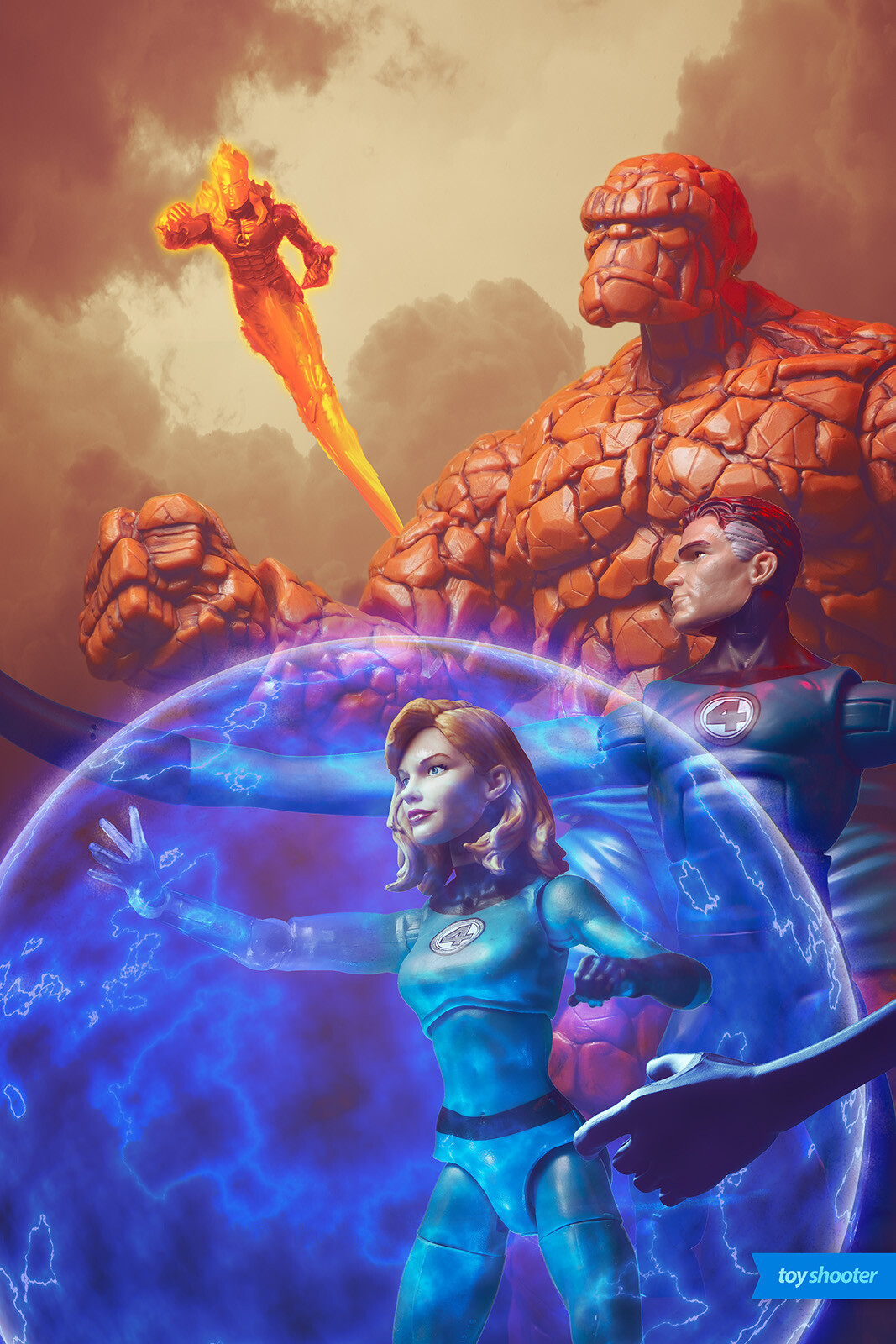 ArtStation - Fantasitc Four