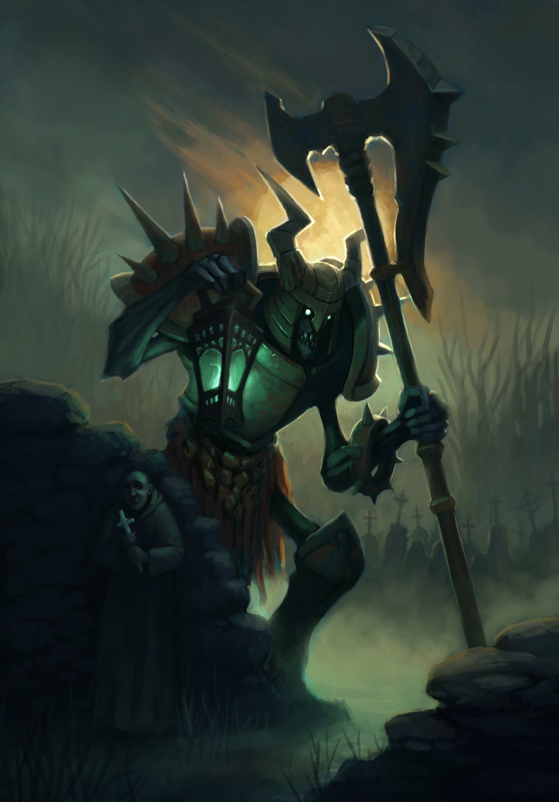 ArtStation - Undead 1