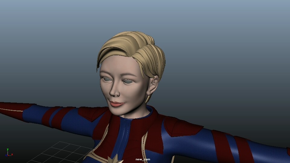 ArtStation - Maya model