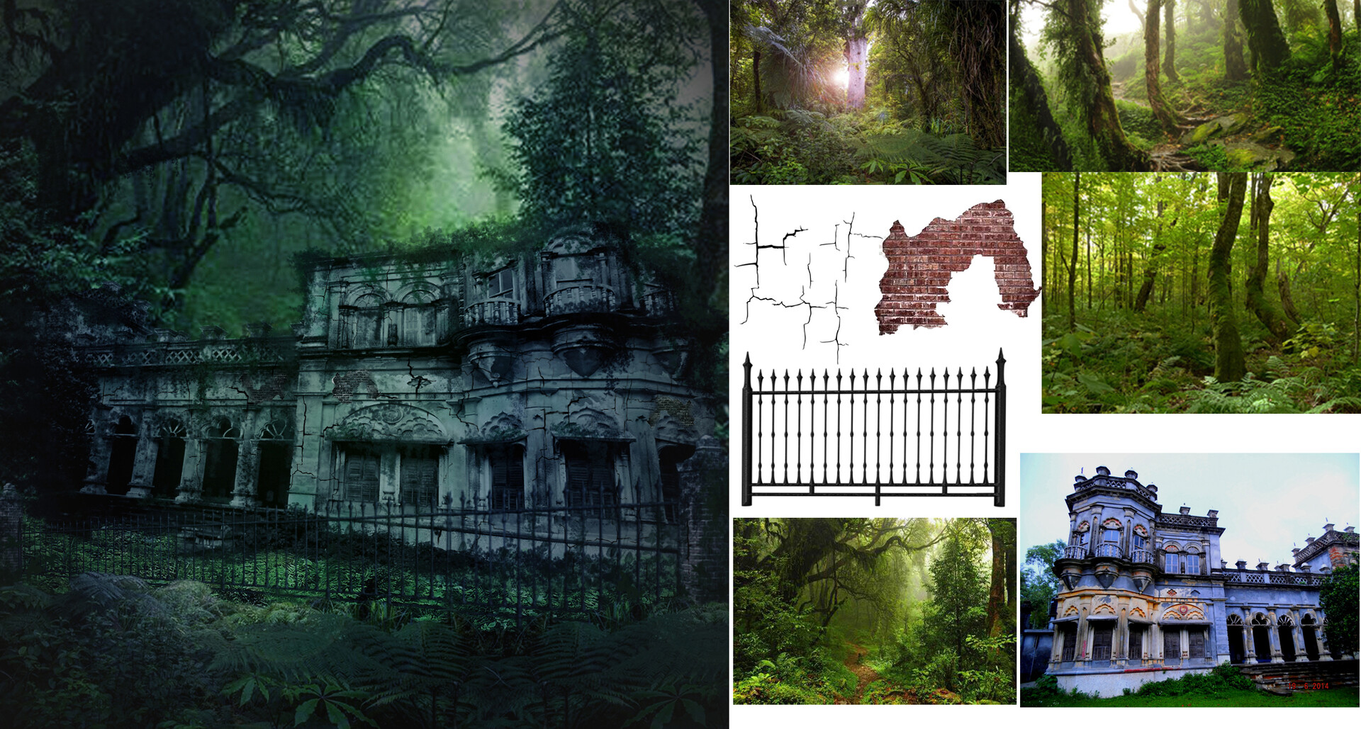 ArtStation - matte paint