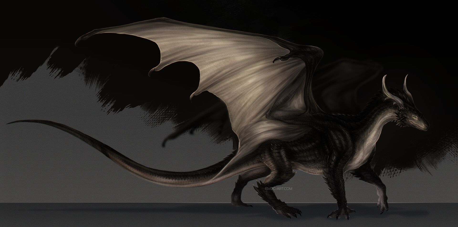 ArtStation - Dragon character design