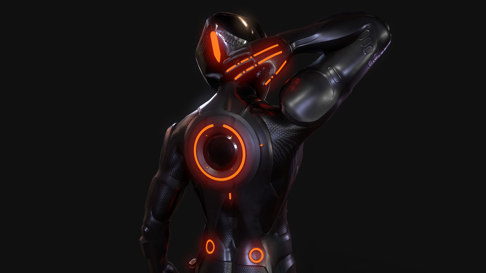 Anyer Pierri - Rinzler - Tron: Legacy