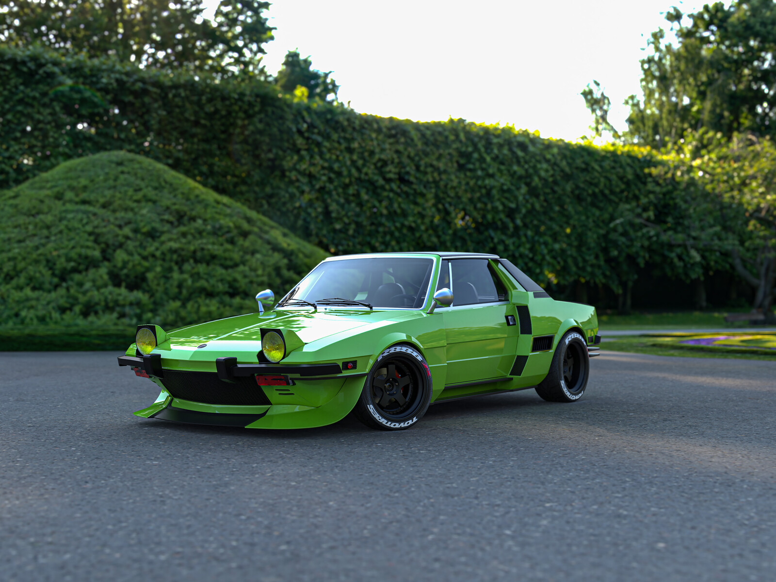 Federico Zimbaldi - Fiat x1/9 Body Kit concept