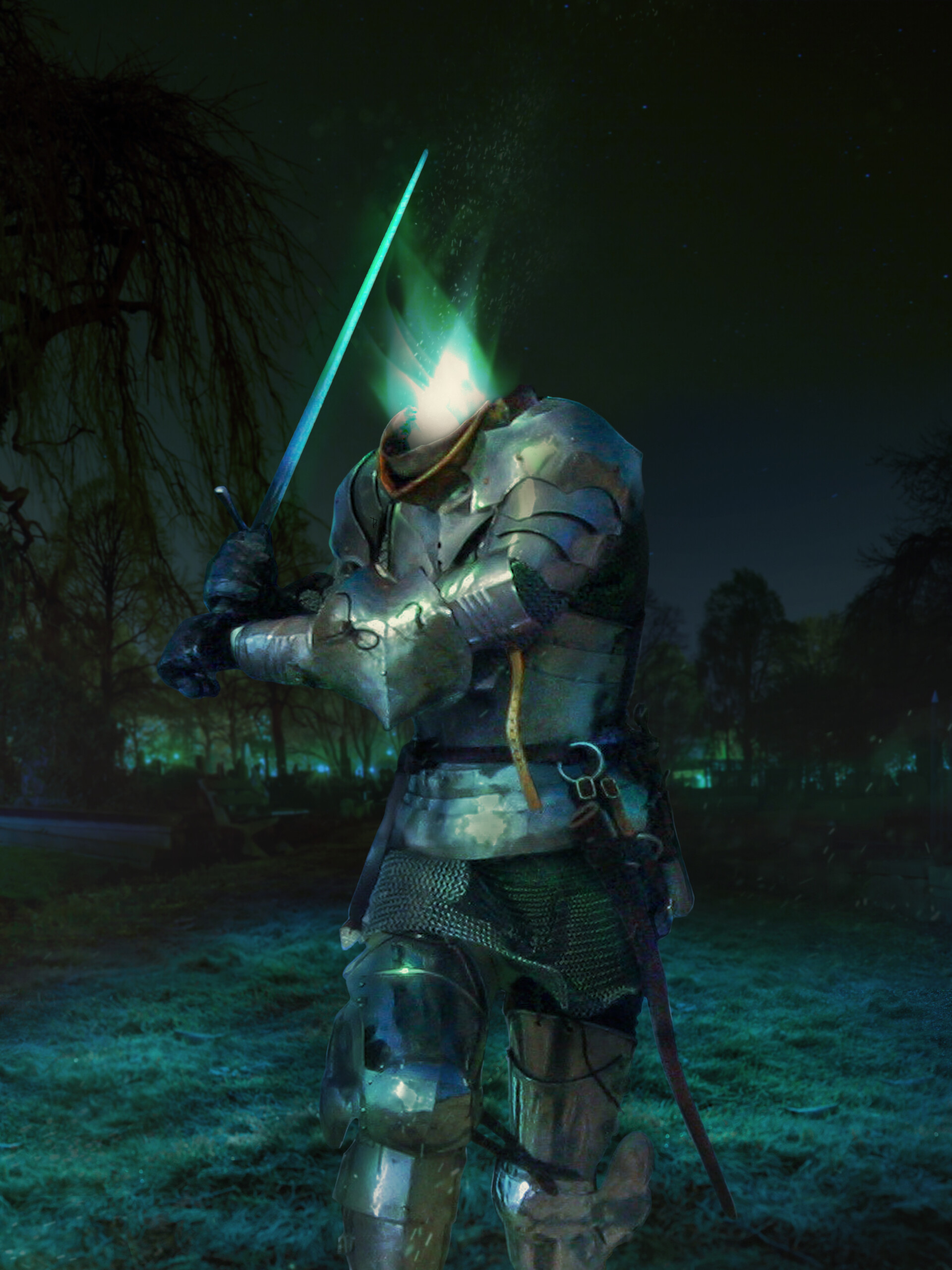 ArtStation - Headless Knight