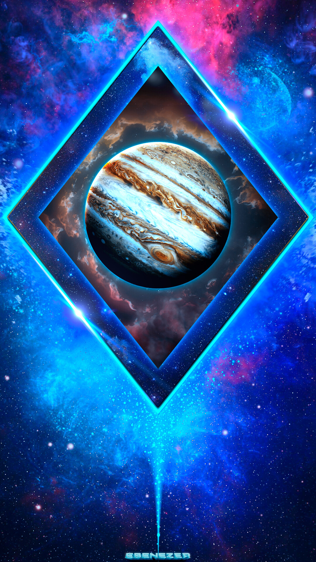 ArtStation - Window to Jupiter