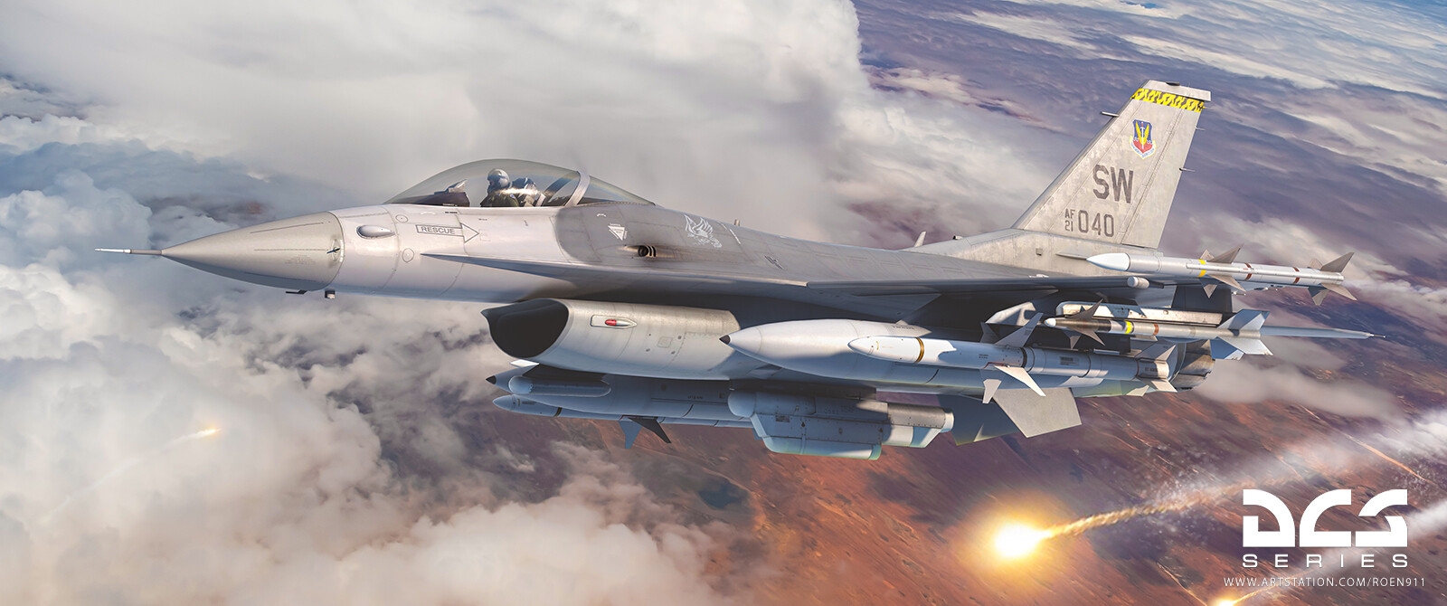 Antonis (rOEN911) Karidis - F-16 - 79th Fighter Squadron DCS