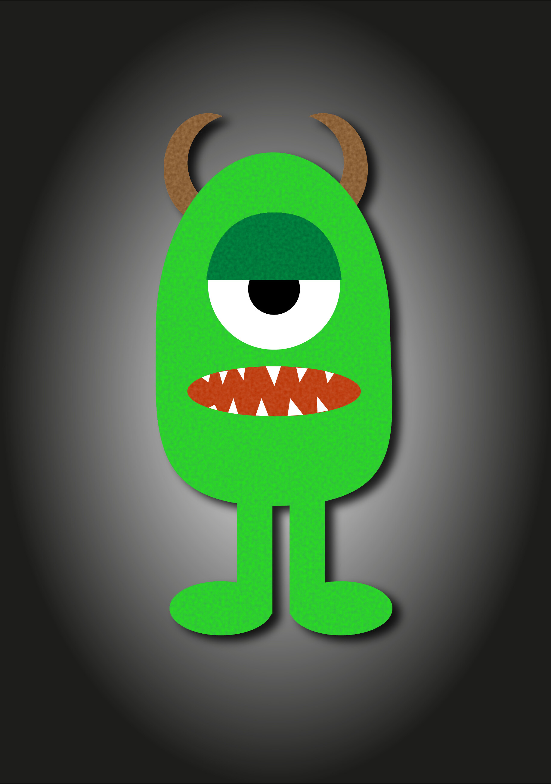 ArtStation - Monster Green