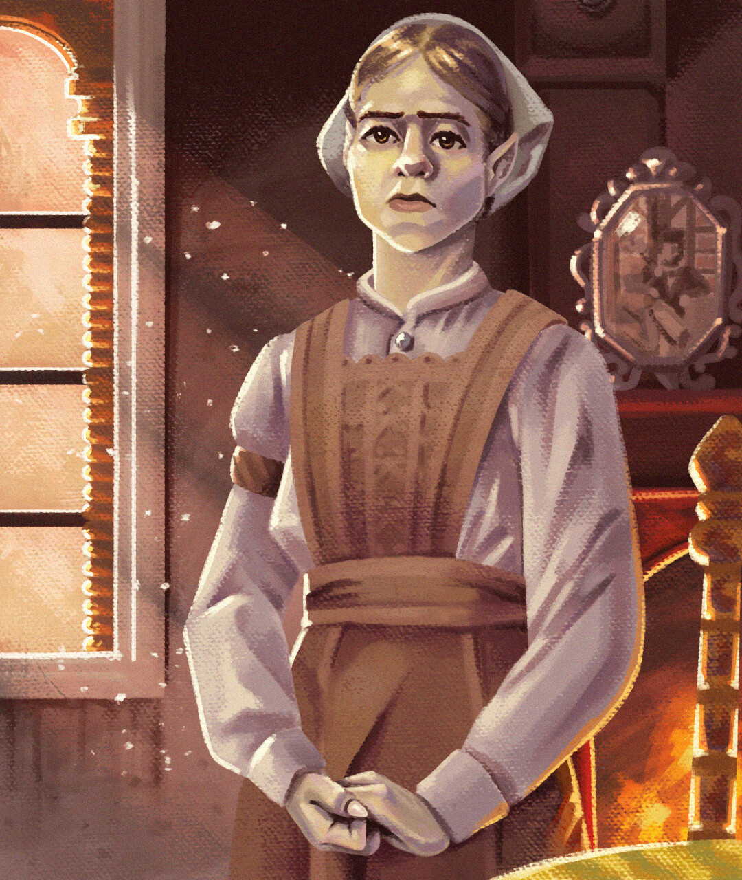 ArtStation - Arcanum fanart