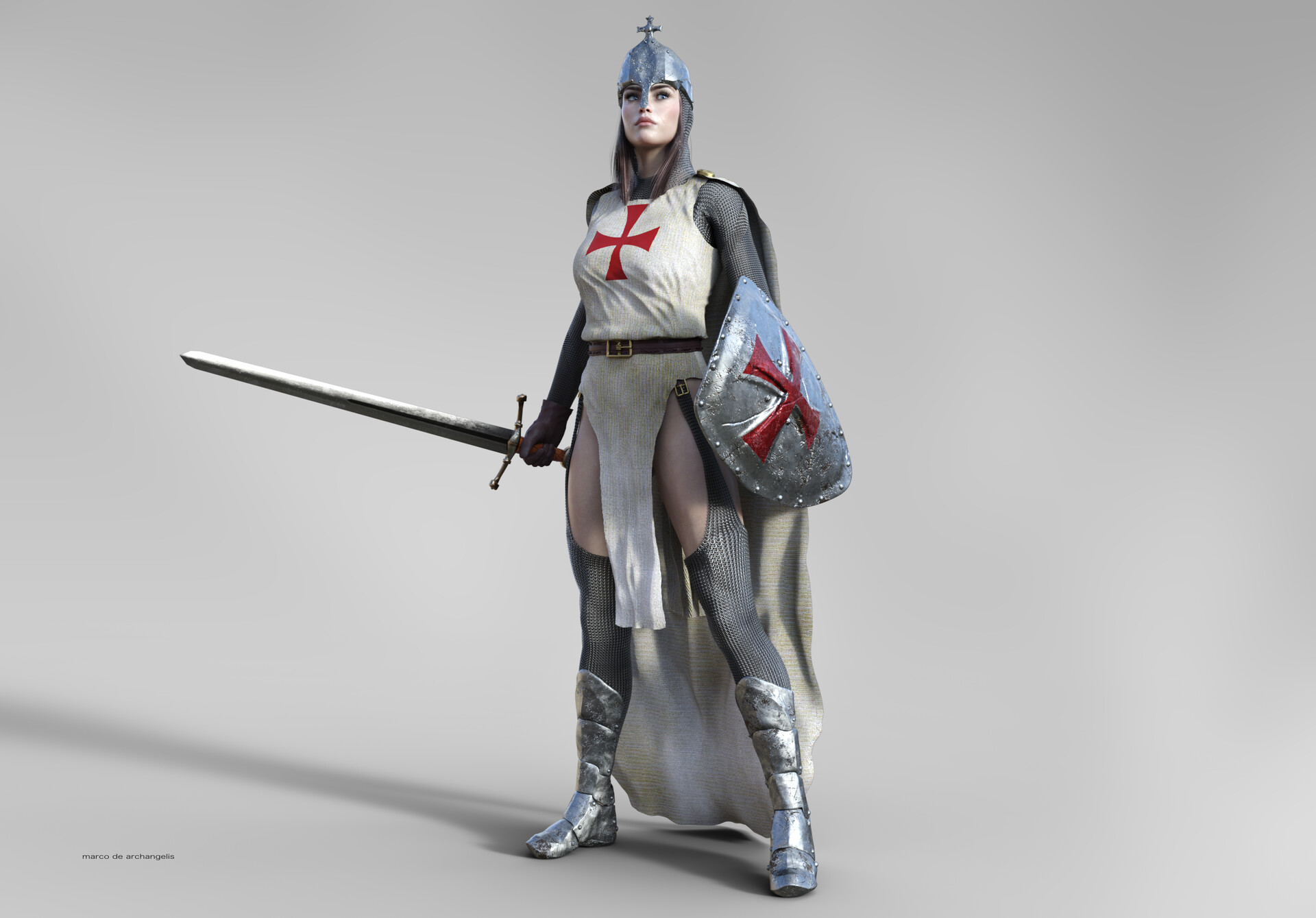 ArtStation - The Templar Asset