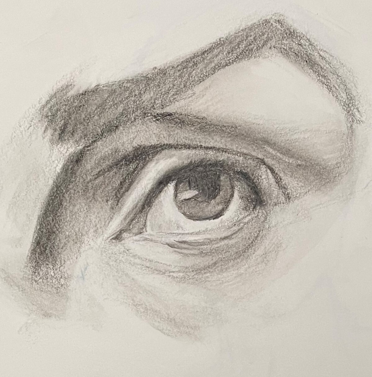 ArtStation - Human Eye (Shading)