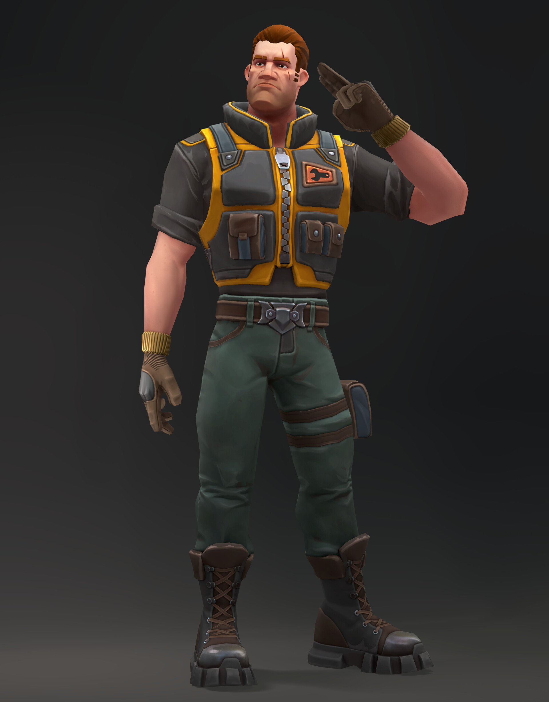 ArtStation - Engineer Gibs