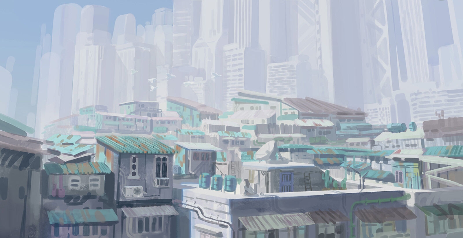 Oboollu OB - City Stuff