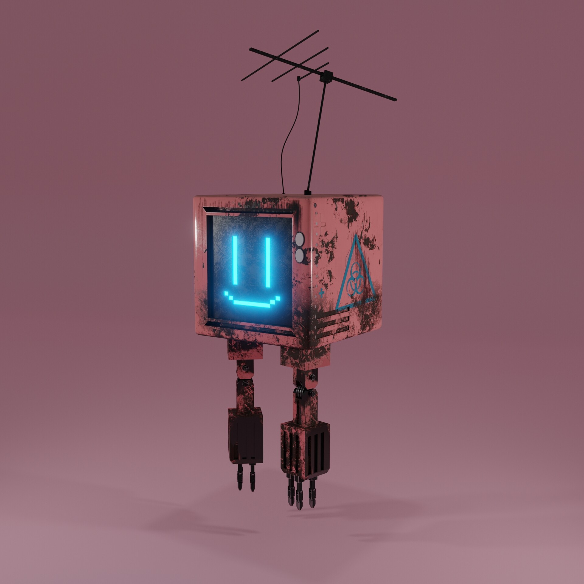 ArtStation - Happy Robot