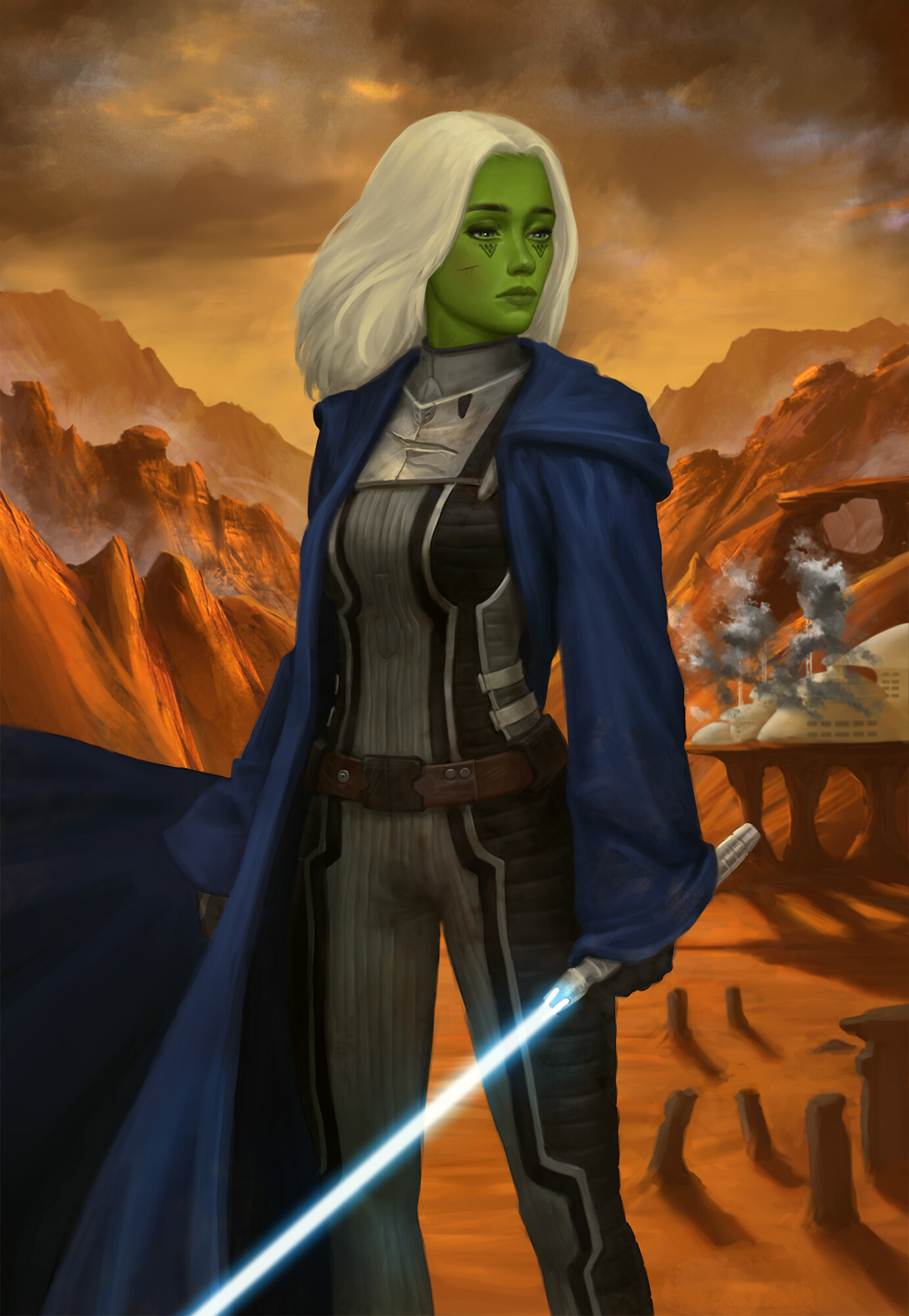 ArtStation - Star Wars Private Commission 01