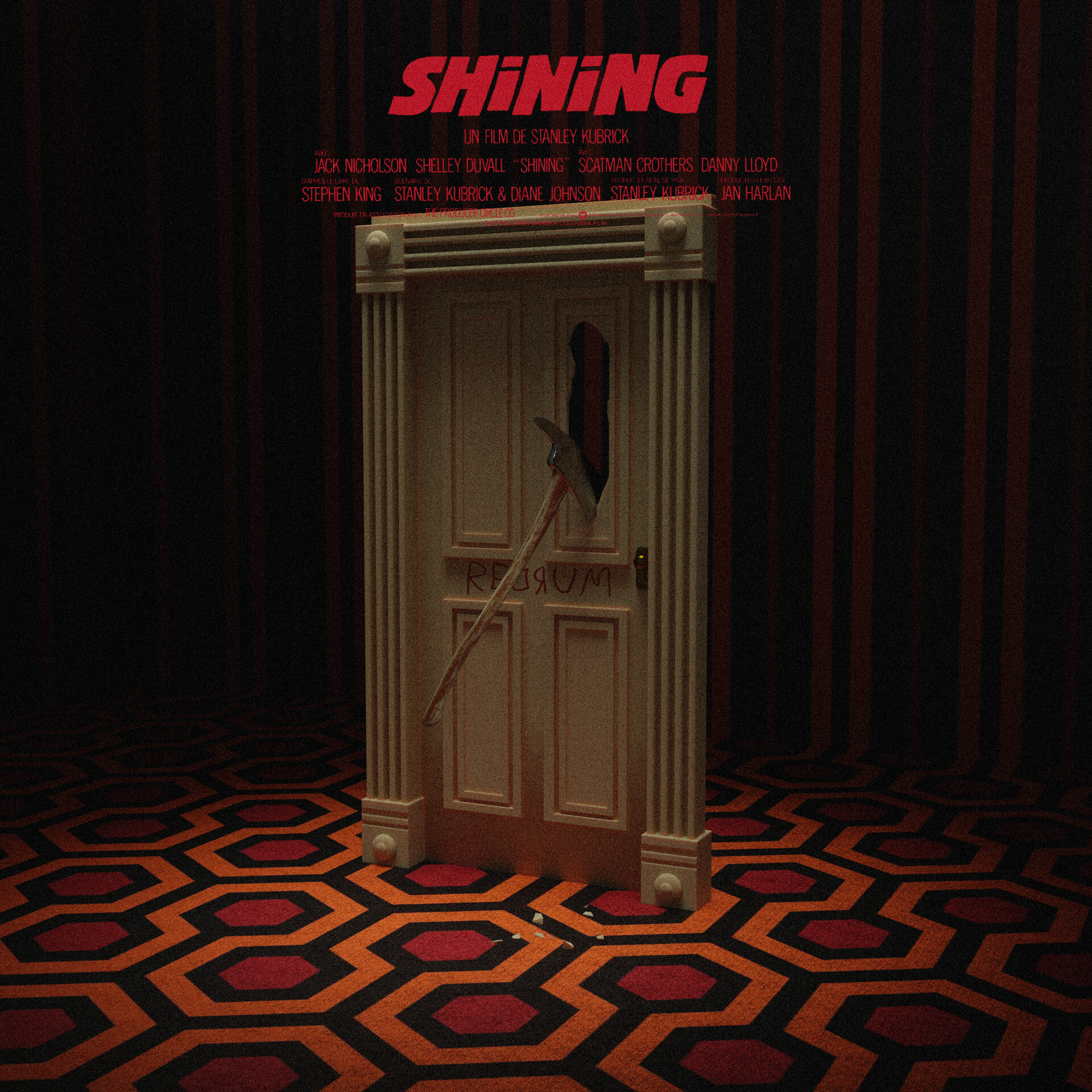 ArtStation - The Shining Artwork