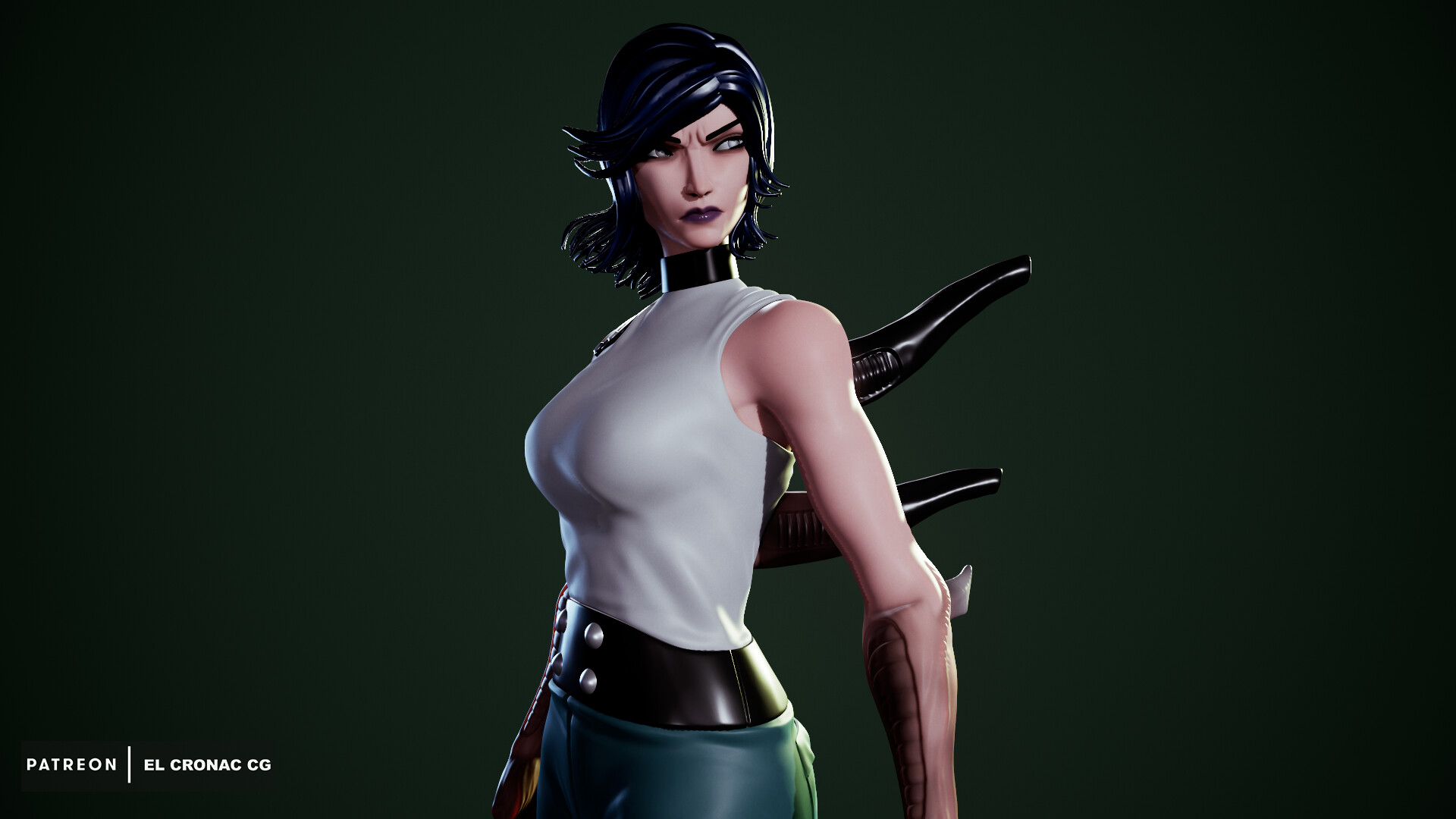 ArtStation - Eloise - AvP