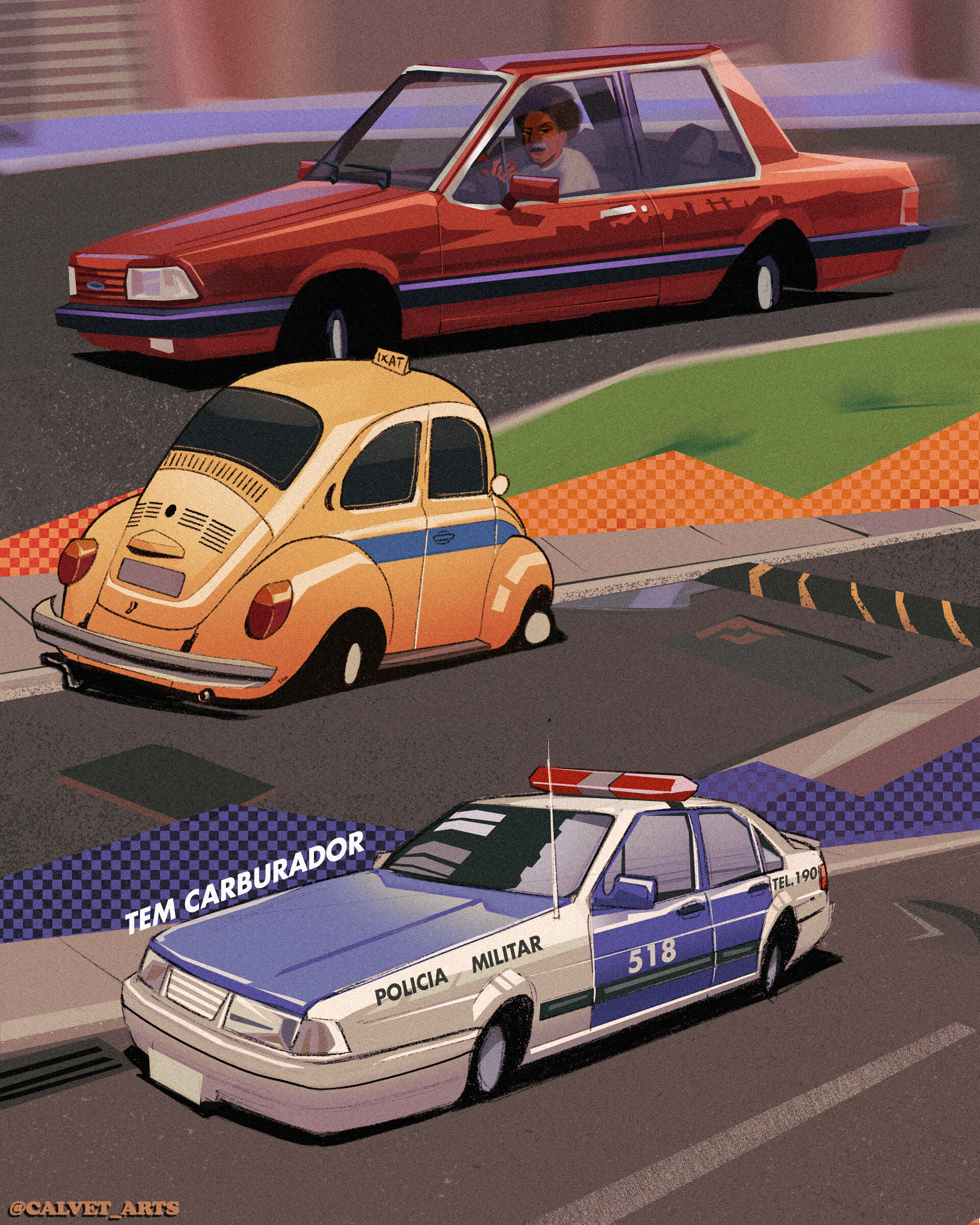 ArtStation - Brazilian cars