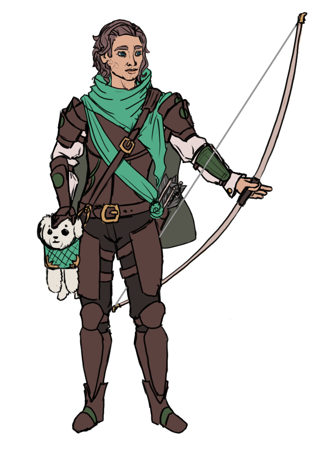 Andrew M - D&D Character Artwork