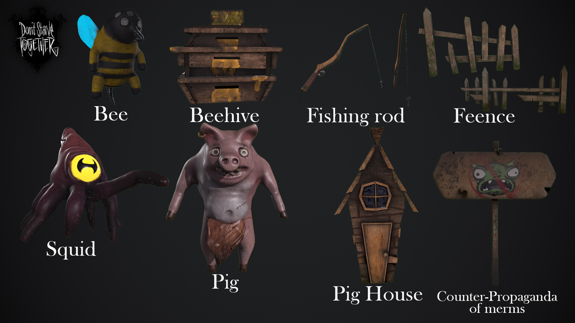 Bandihok - Pig Master | Don't starve