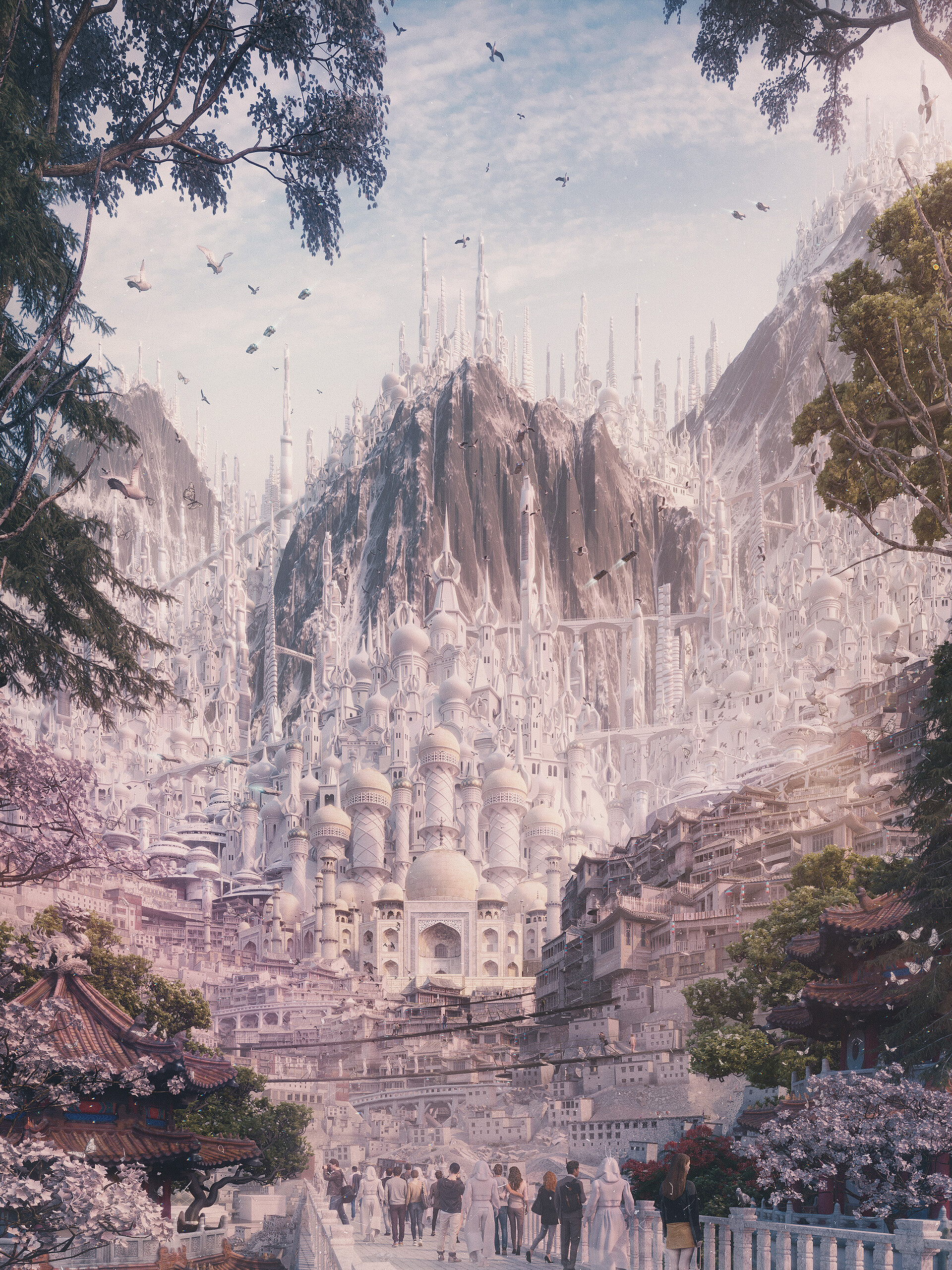ArtStation - Hidden cities