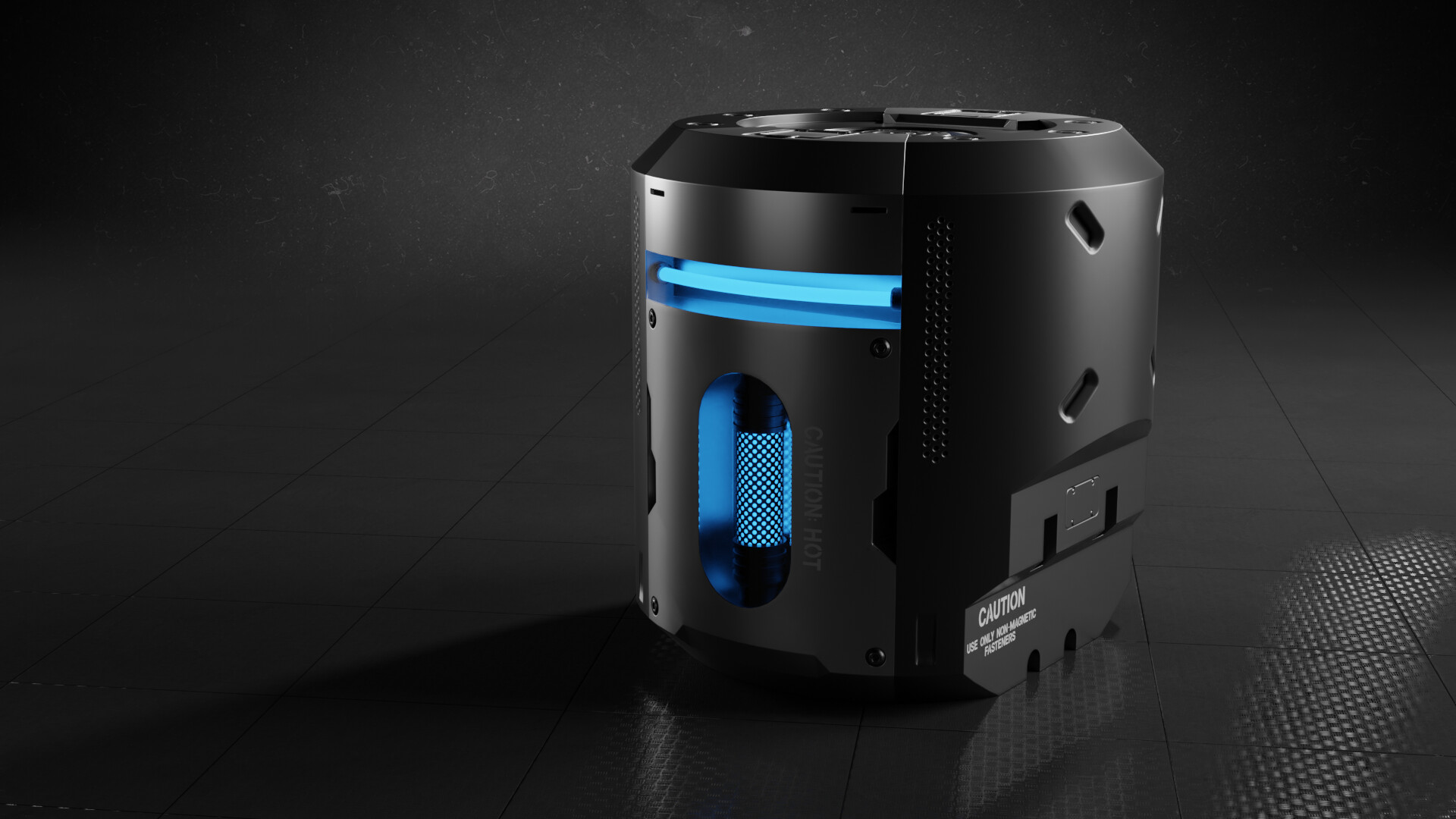 ArtStation - Sci-fi Canister