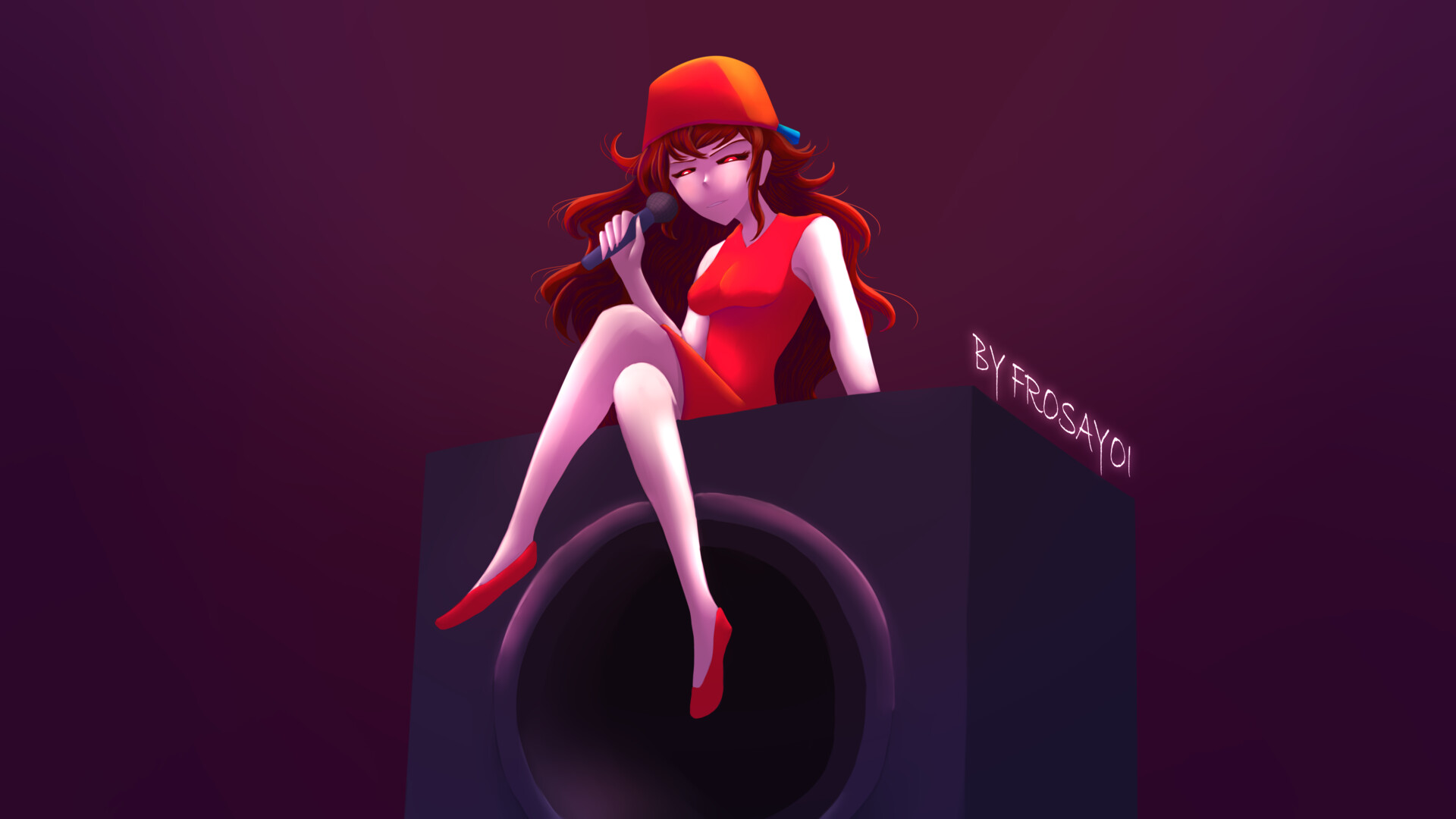 ArtStation - Girlfriend