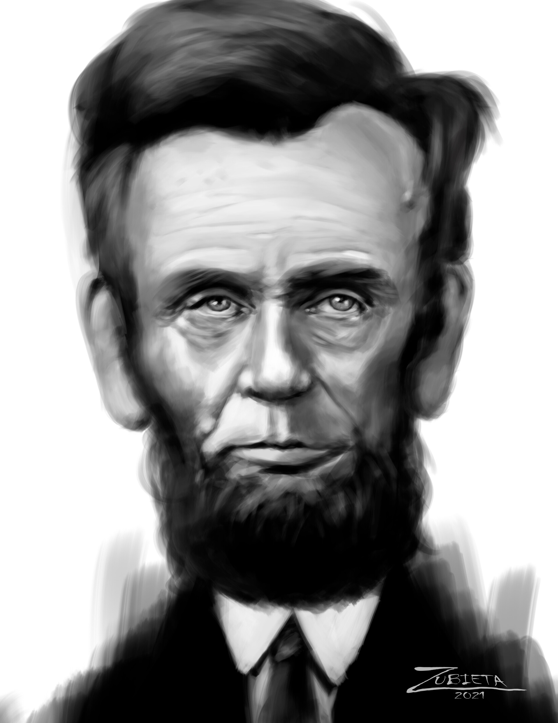 ArtStation - Lincoln