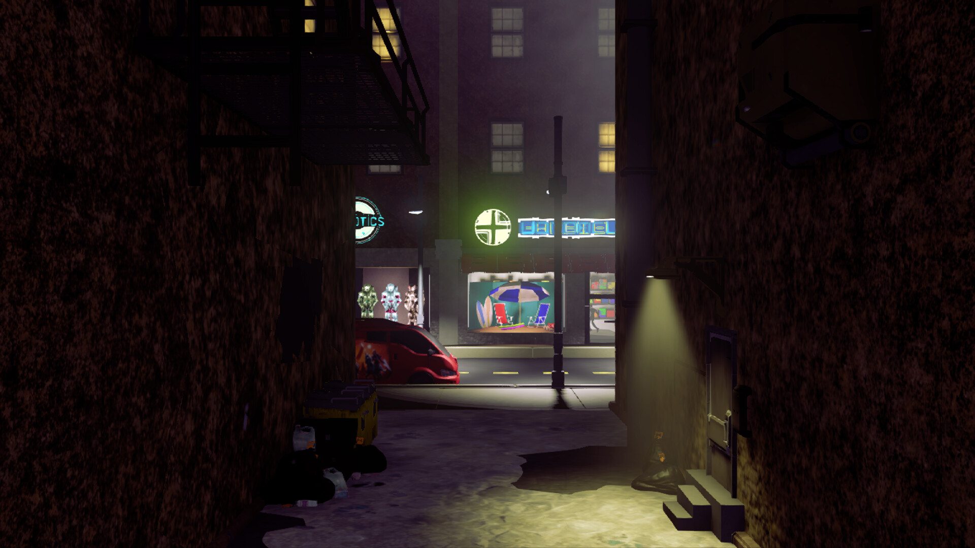 ArtStation - Alleyway