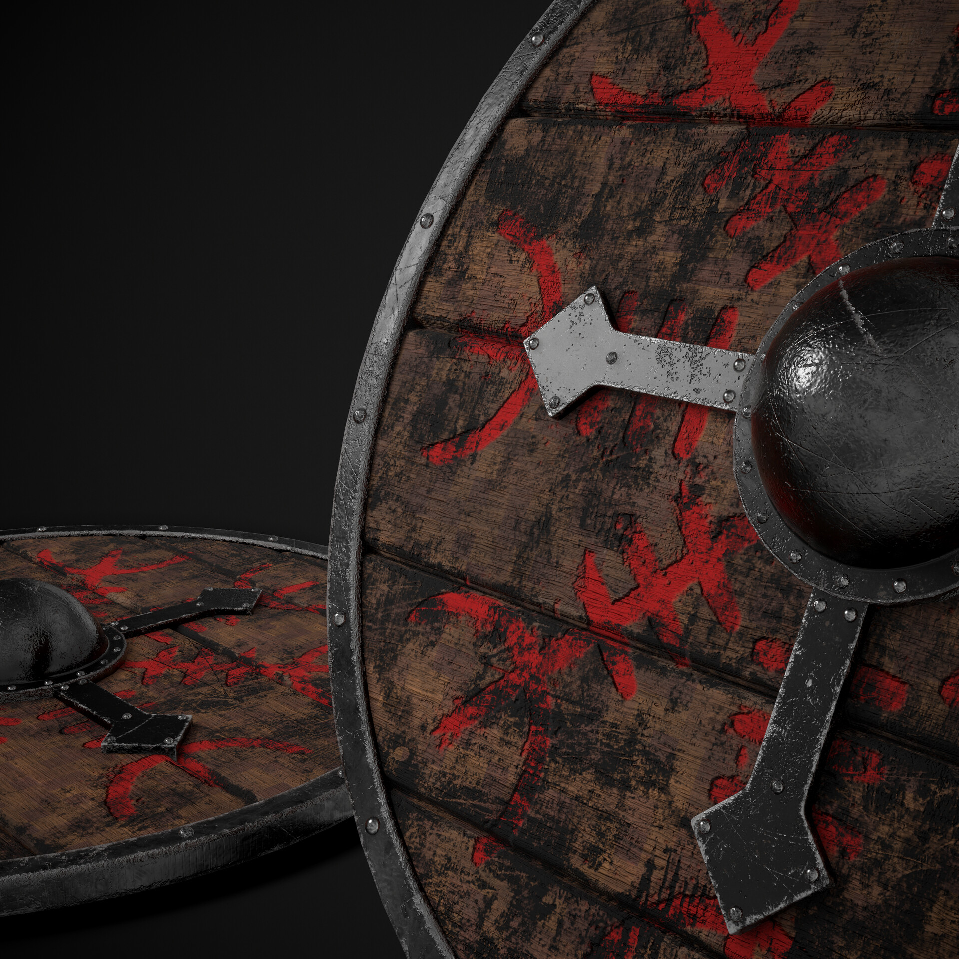 ArtStation - Viking Shield