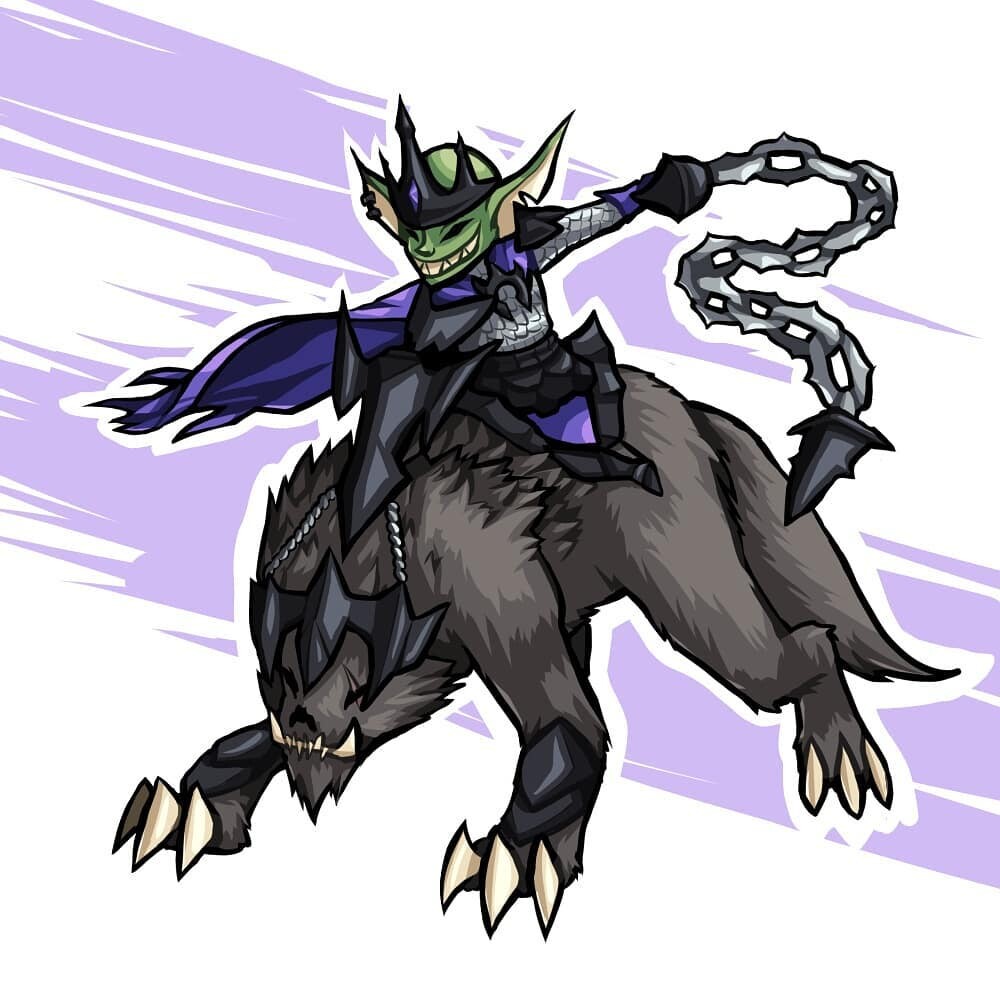 ArtStation - Goblin Warlord