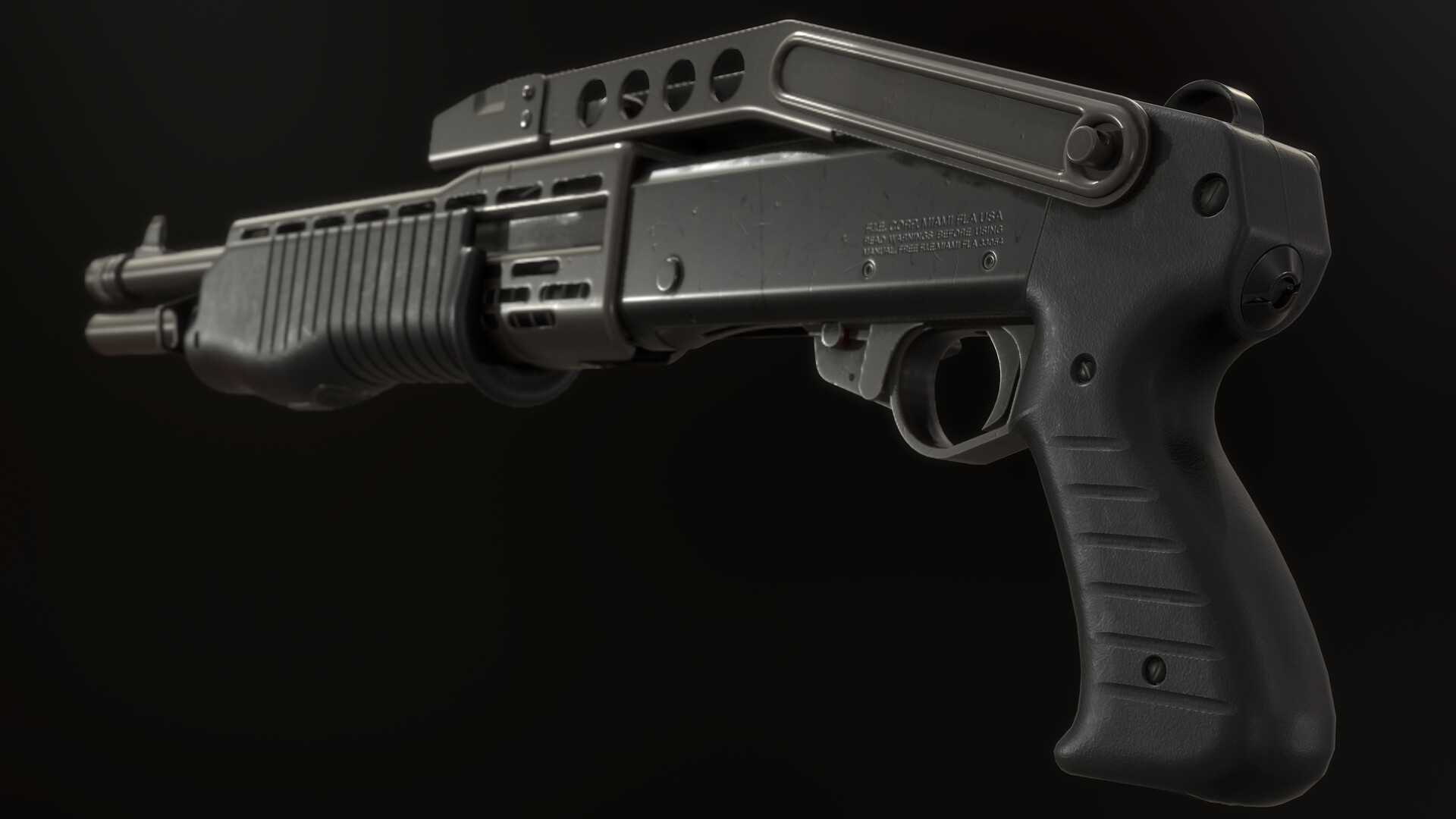 Radek Hrabal - SPAS-12 SHOTGUN ( Personal Project )