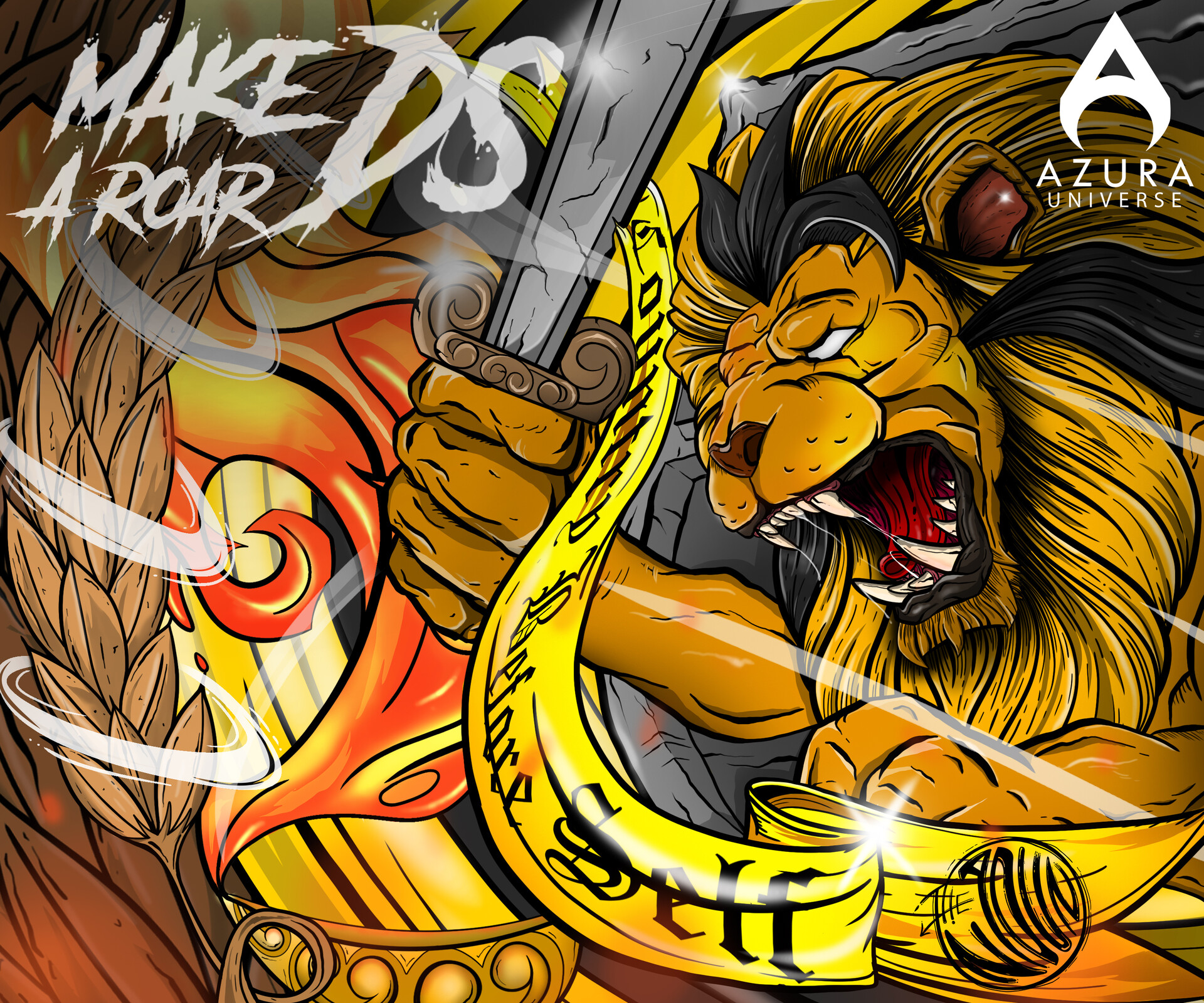 ArtStation - Make A Roar