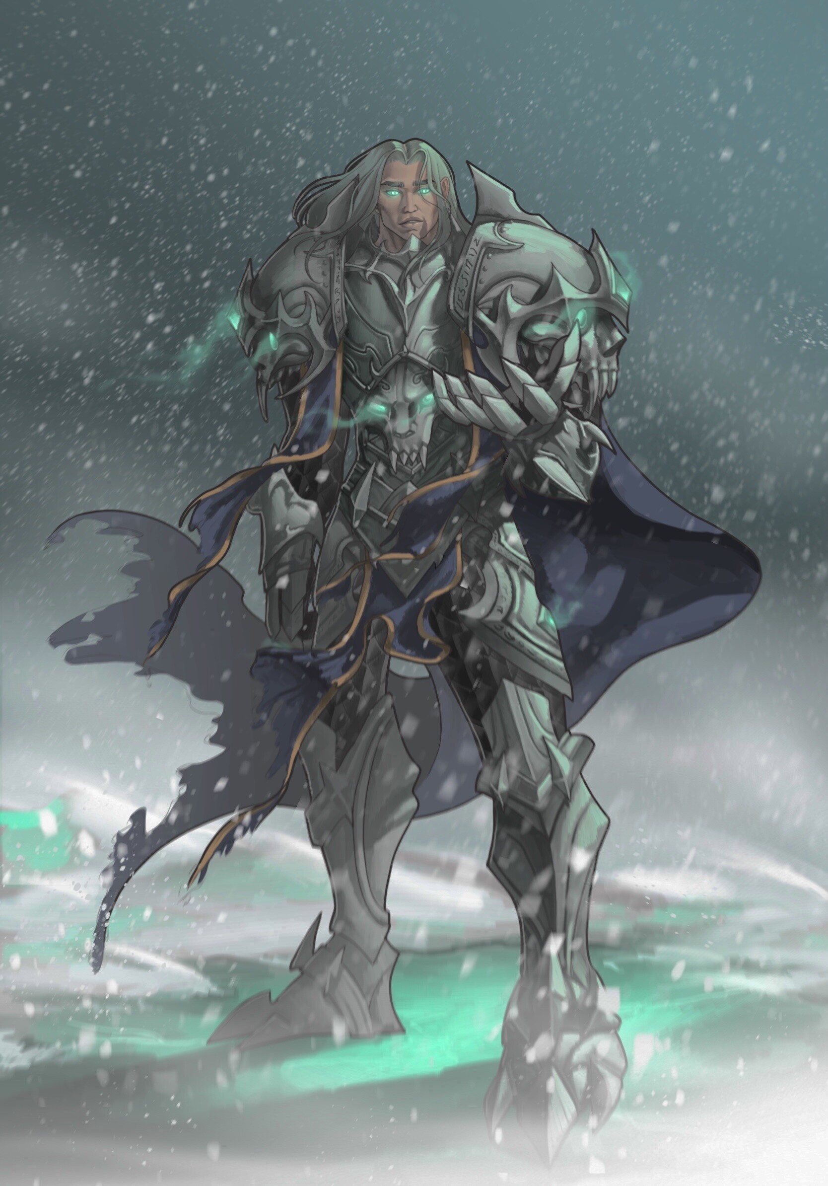 ArtStation - new anduin wrinn