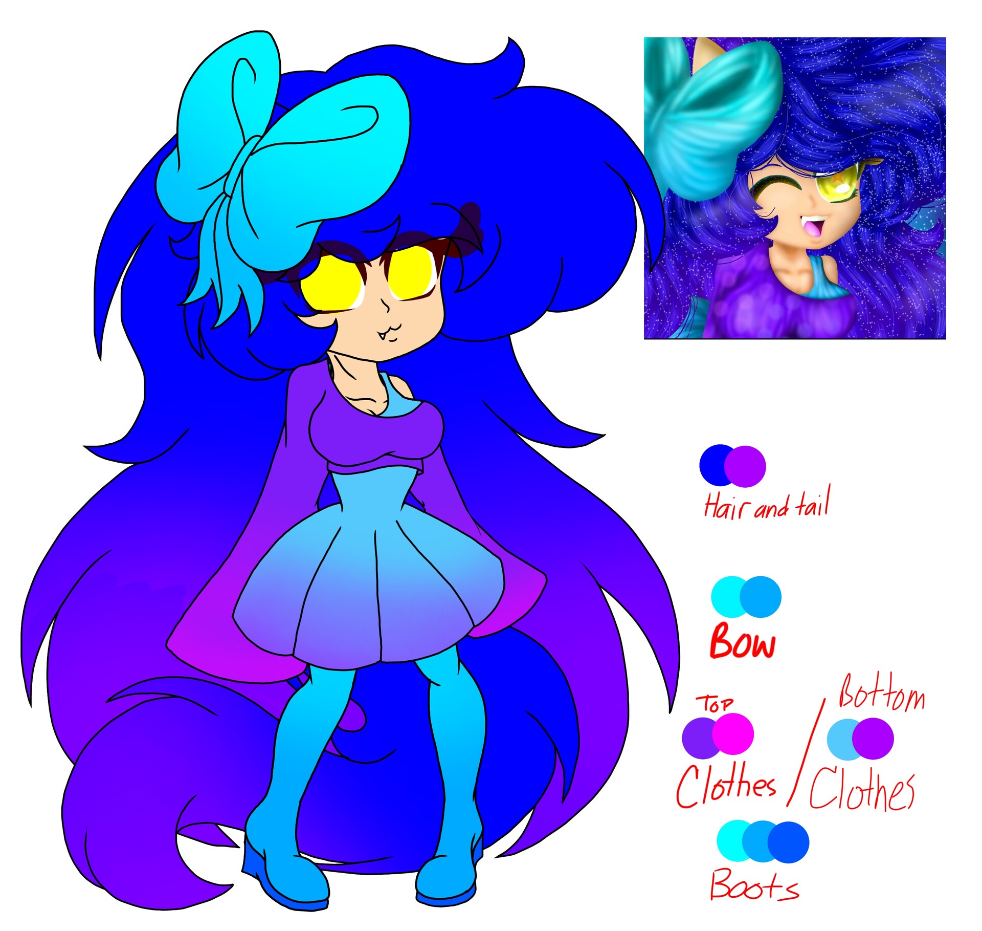 ArtStation - My OC Design