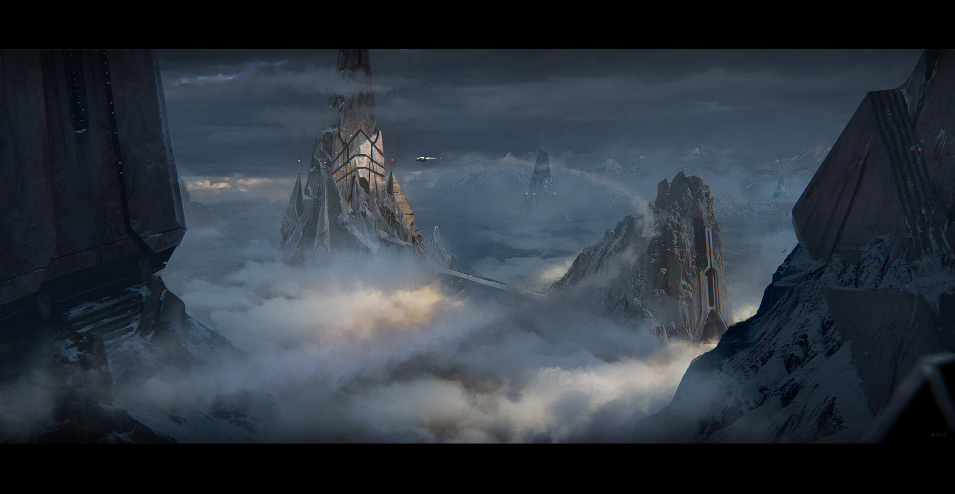 ArtStation - Lost civilization