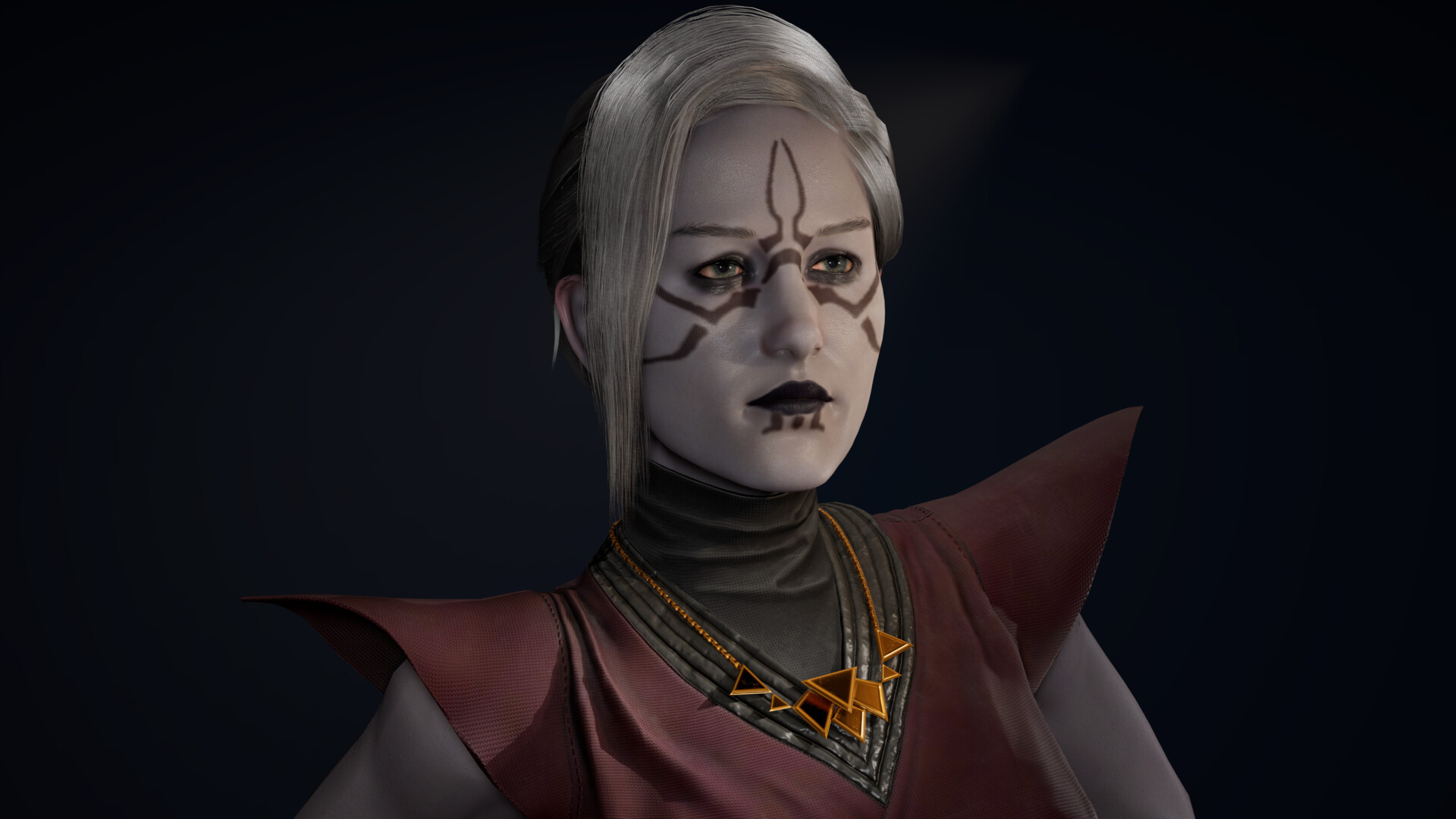 Krzysiek Kajura - Night Sister Merrin Real-time Fan Art