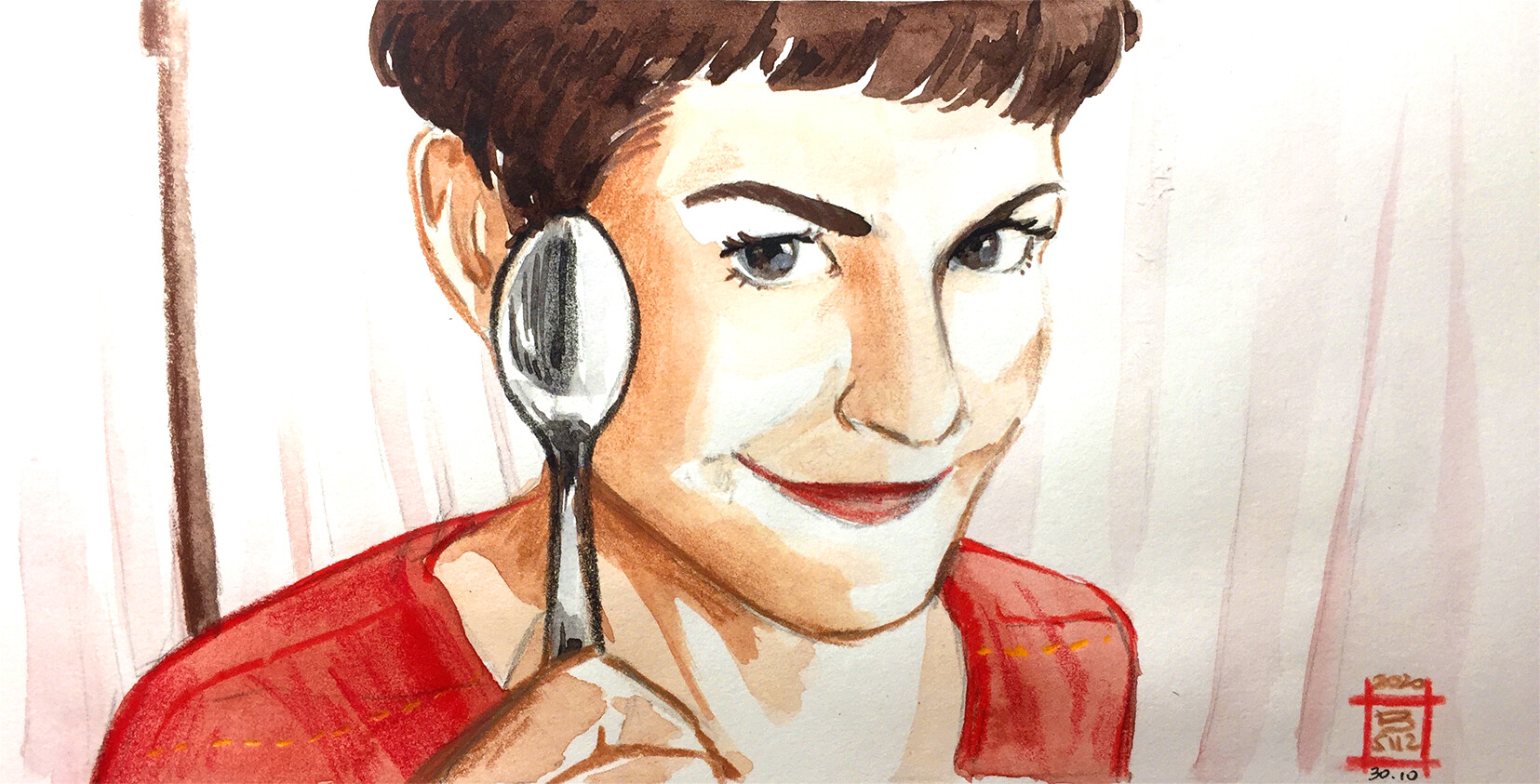 Beatriz Sales Camargo - CINEMATICTOBER 2020: 31 Illustrations Project