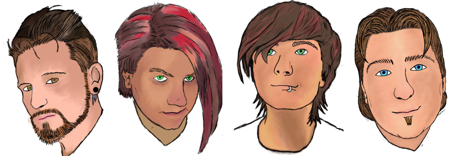 ArtStation - Character design - Tablet Drawing