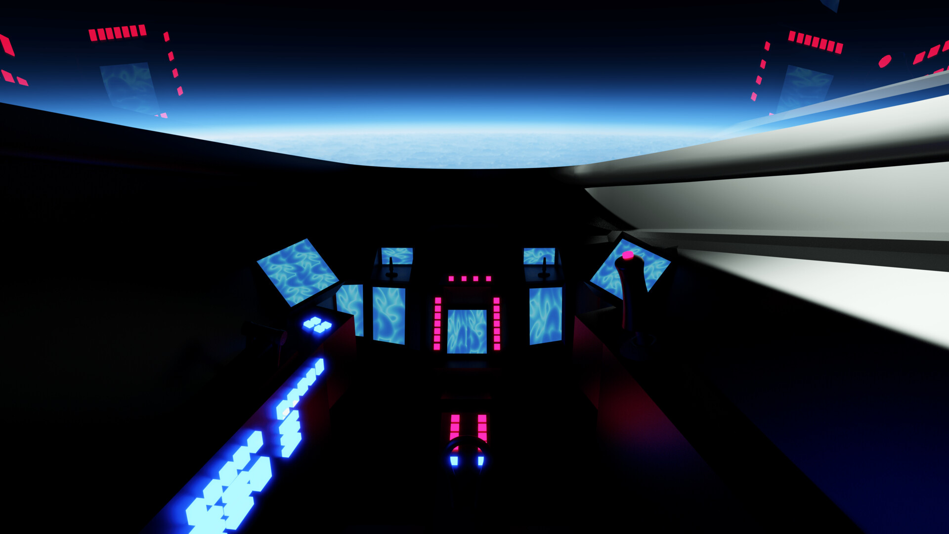 Paul Conti - Origin M50 Star Citizen fan art - 3d Modeling