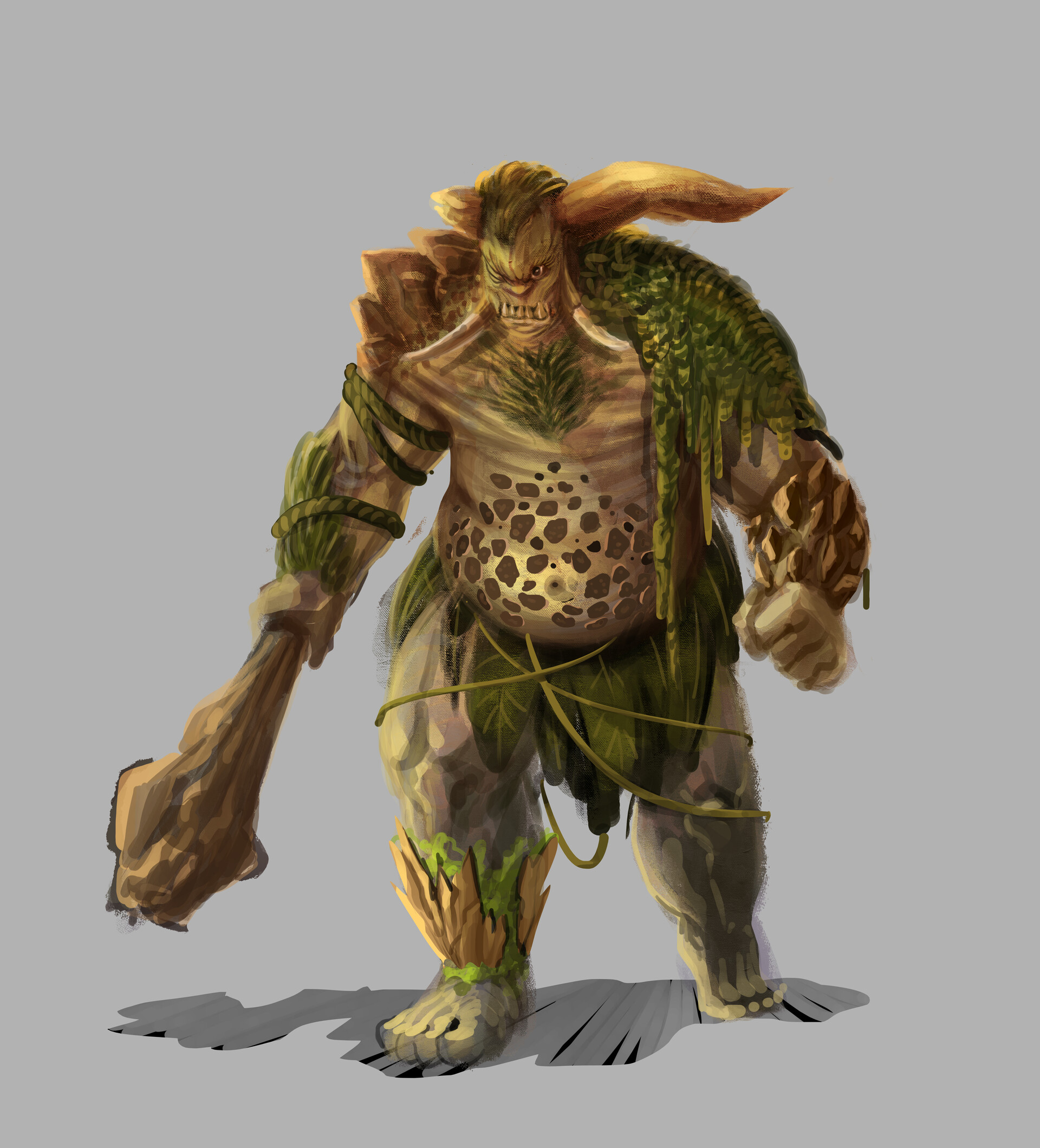 ArtStation - Monster