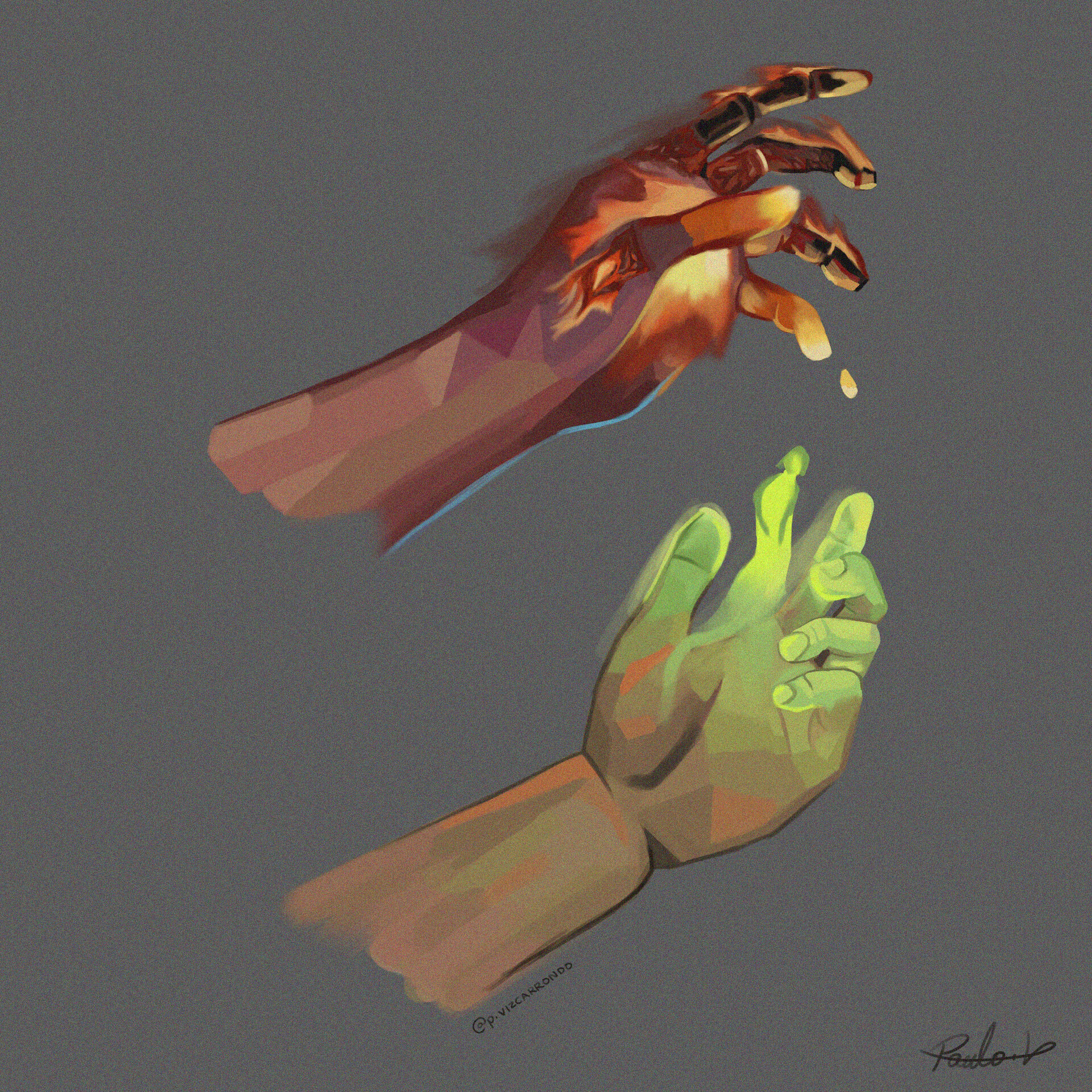 Bioshock Infinite Vigors Hands