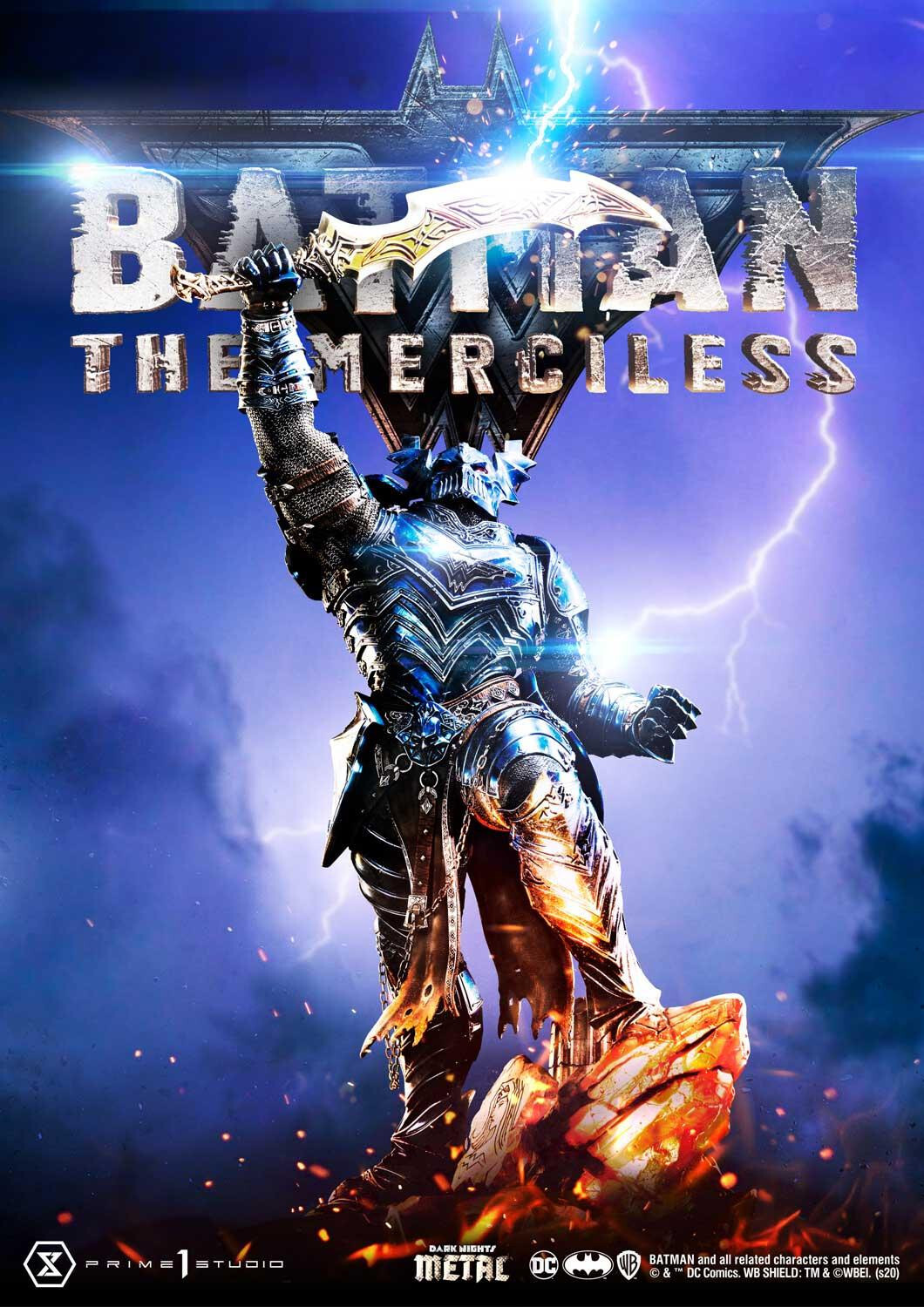 ArtStation - Batman the Merciless