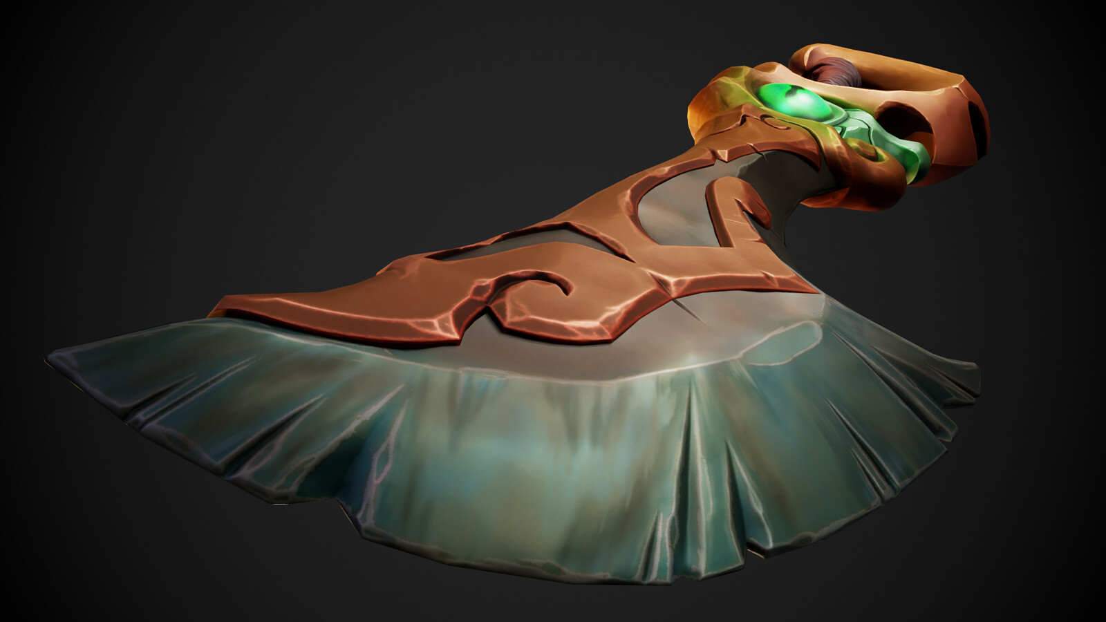 Kermit Barrette - Stabby Stick