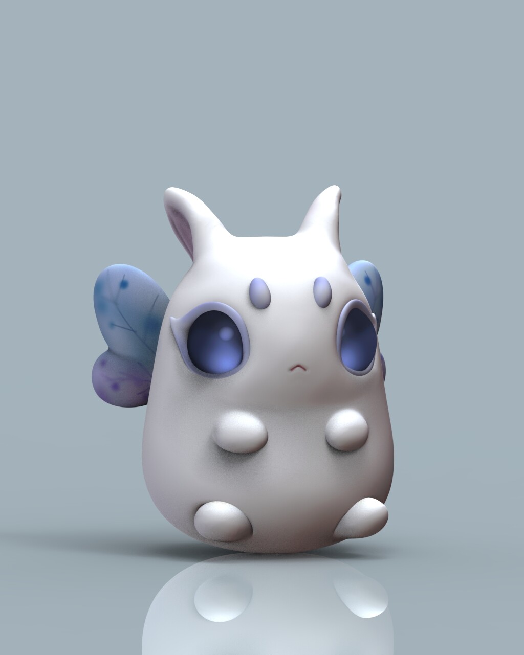 ArtStation - Fast cute bunny