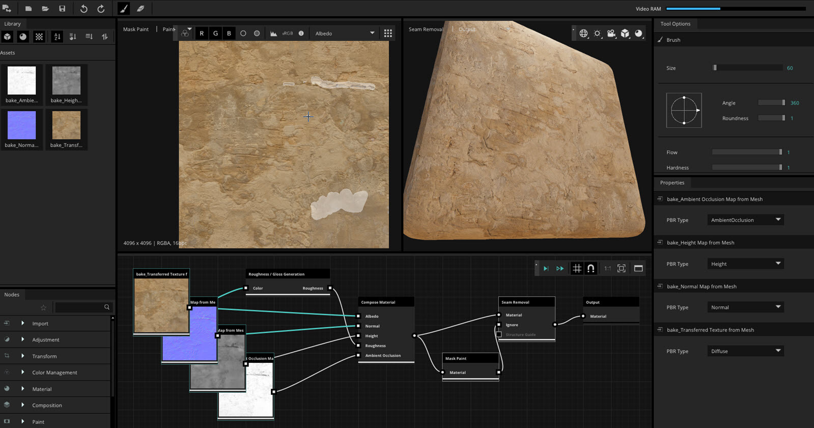 Grzegorz Baran - Plaster Wall - Photogrammetry based Environment Texture