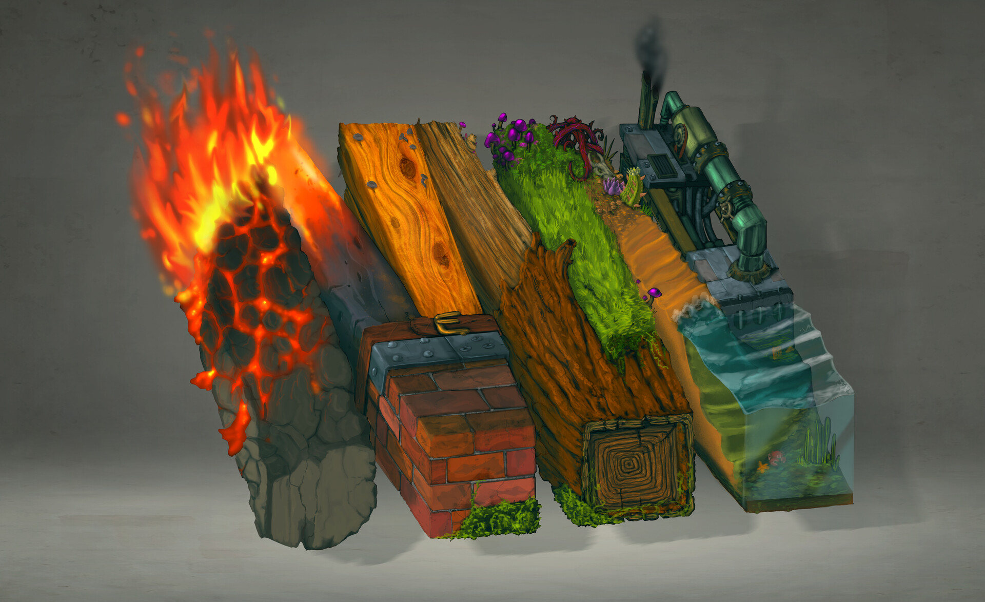 ArtStation - MW Logo