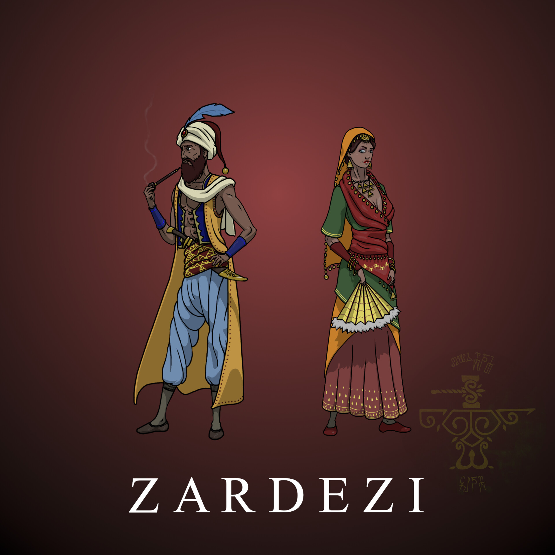 ArtStation - Zardezi