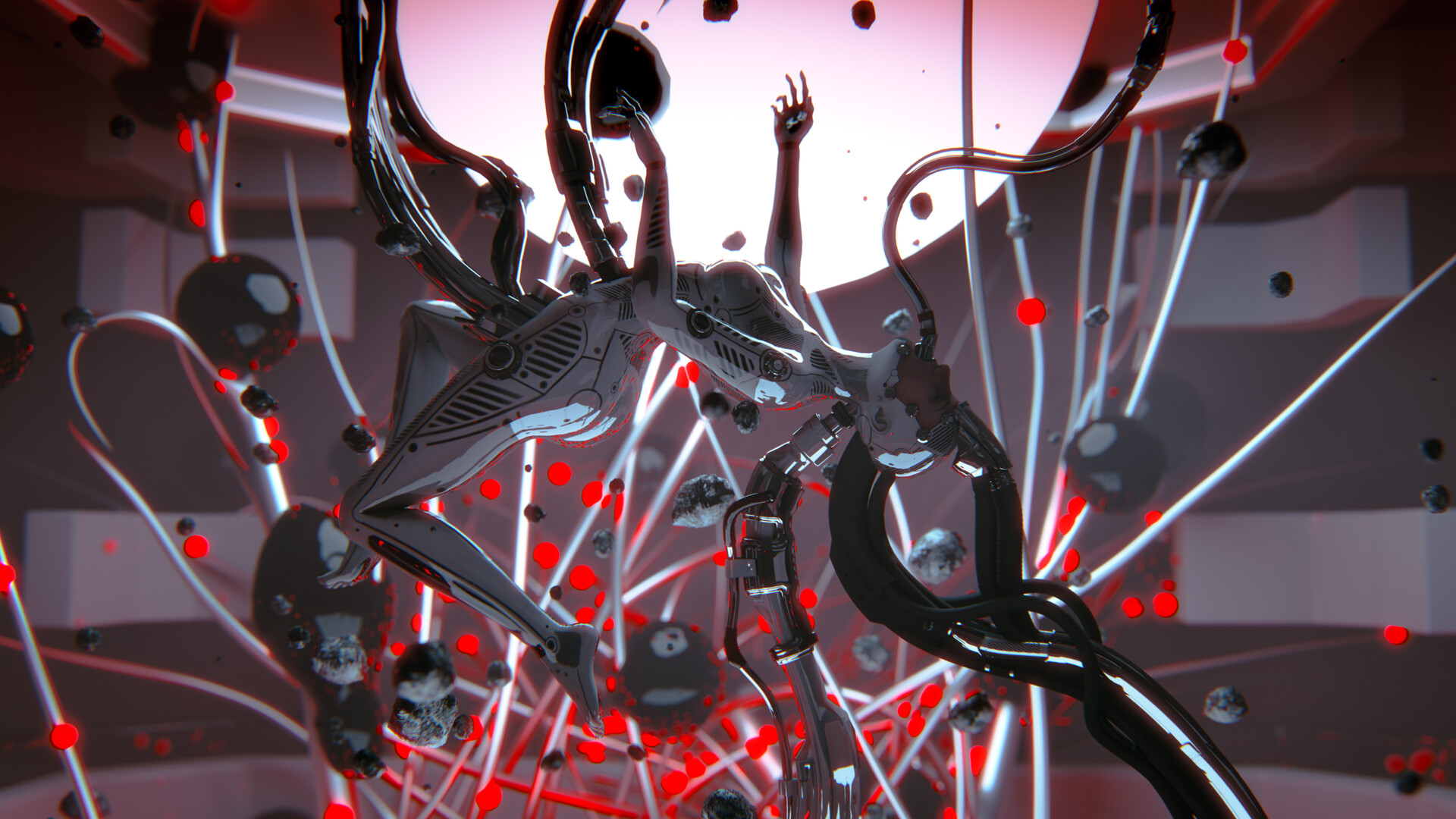 ArtStation - ECLIPSE CORE COMMAND