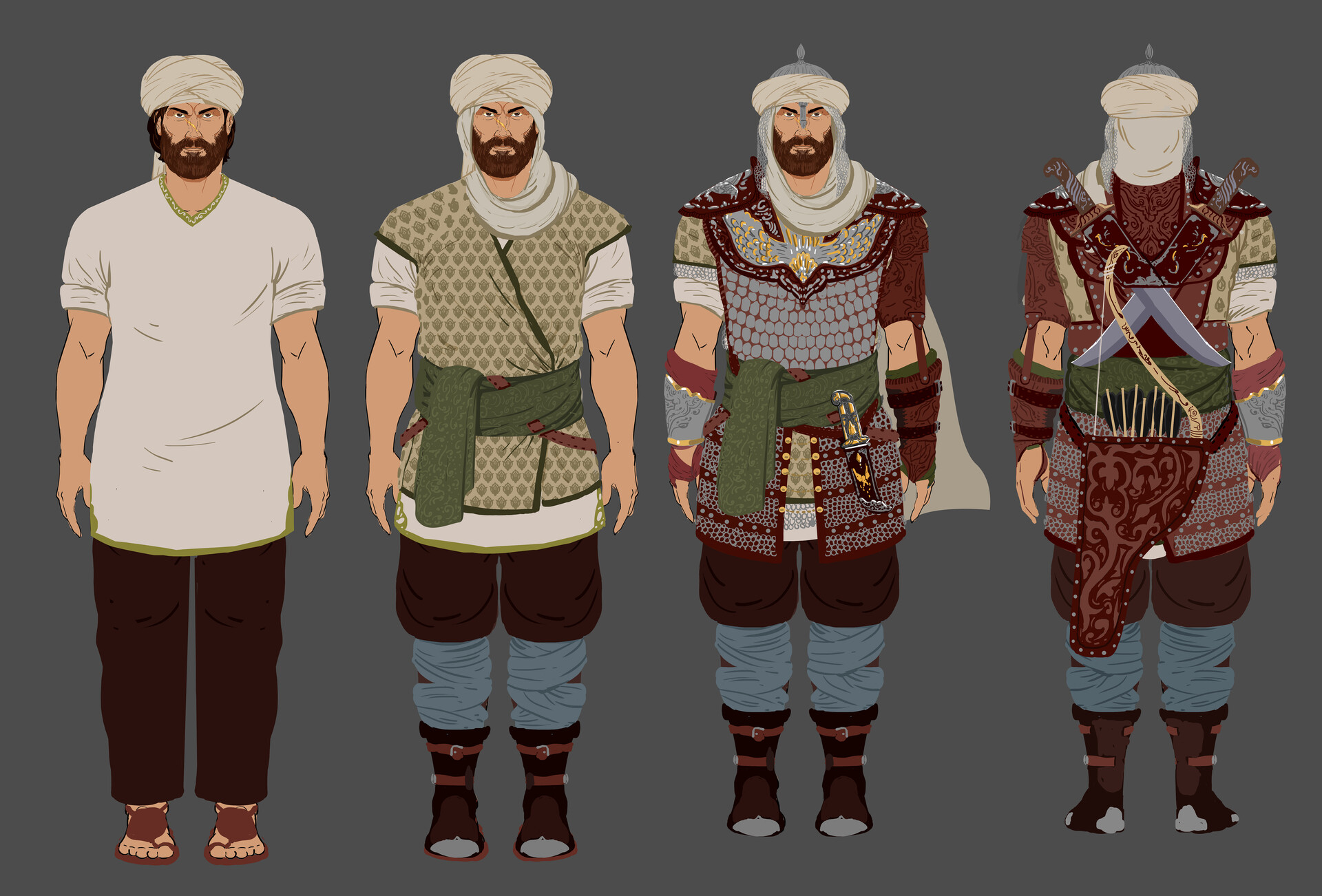 ArtStation - Knight Of Light - Assem