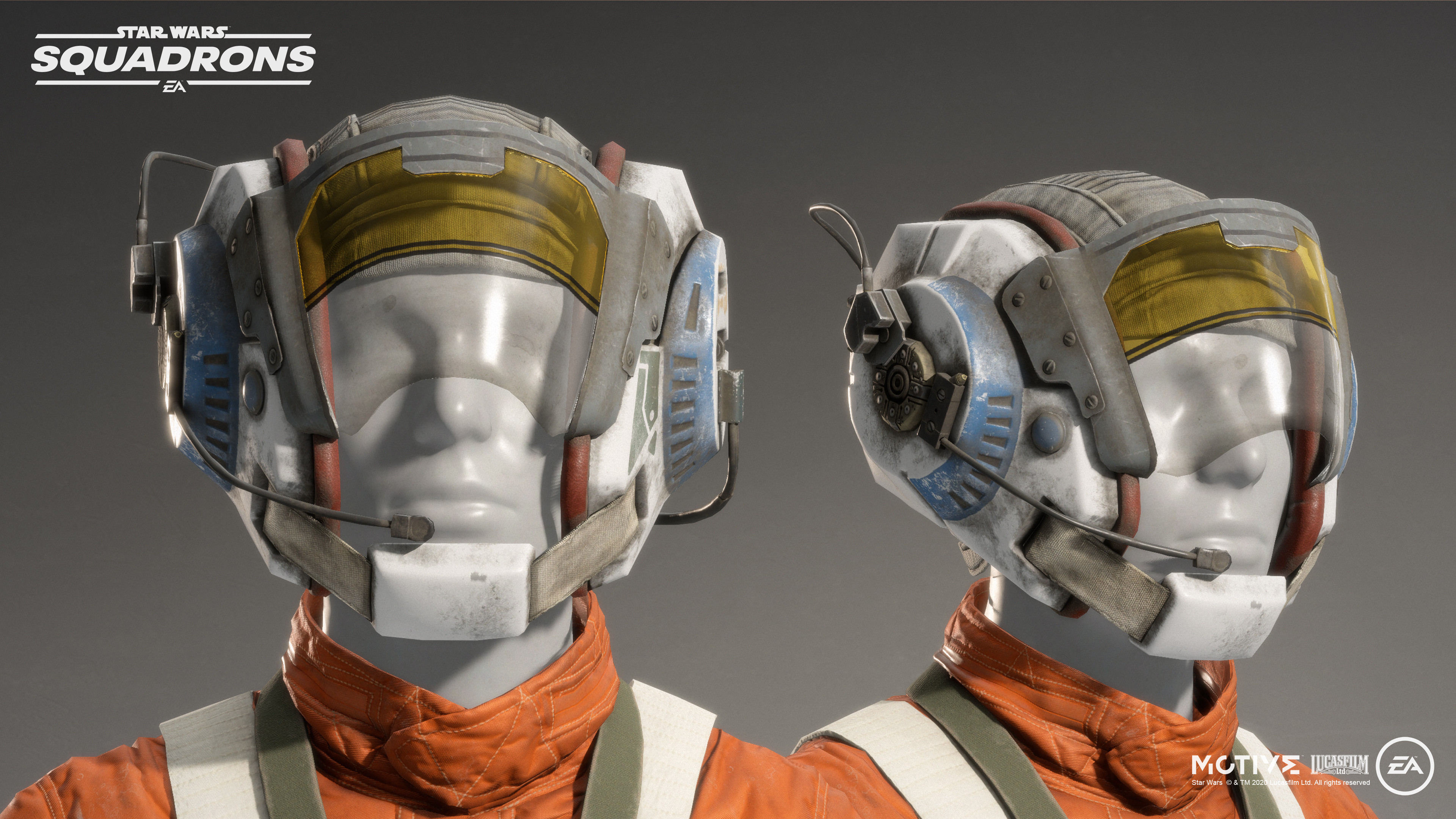 Patrick Anderson - Star Wars Squadrons: B-Wing Helmet